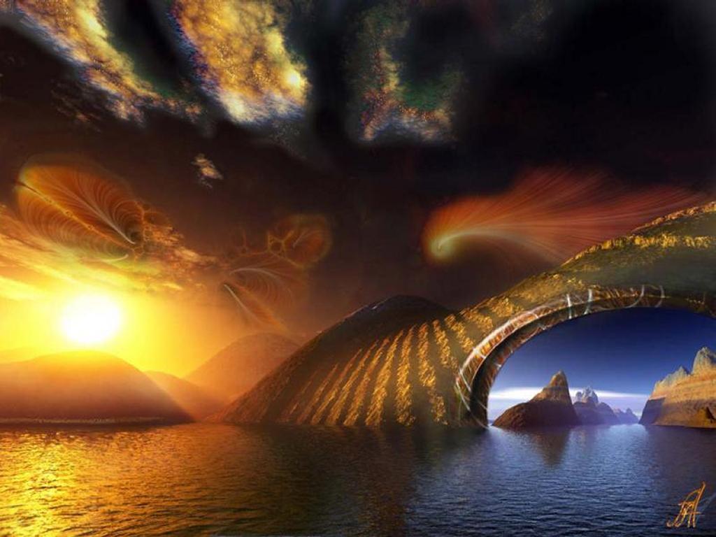 Weird Landscape Wallpapers - Top Free Weird Landscape Backgrounds ...