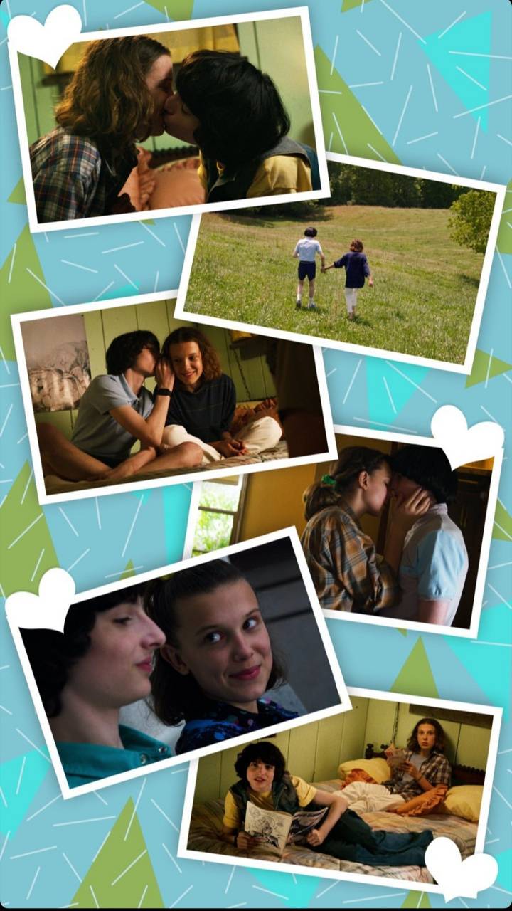 11 and Mike Stranger Things Wallpapers - Top Free 11 and Mike Stranger Things Backgrounds ...