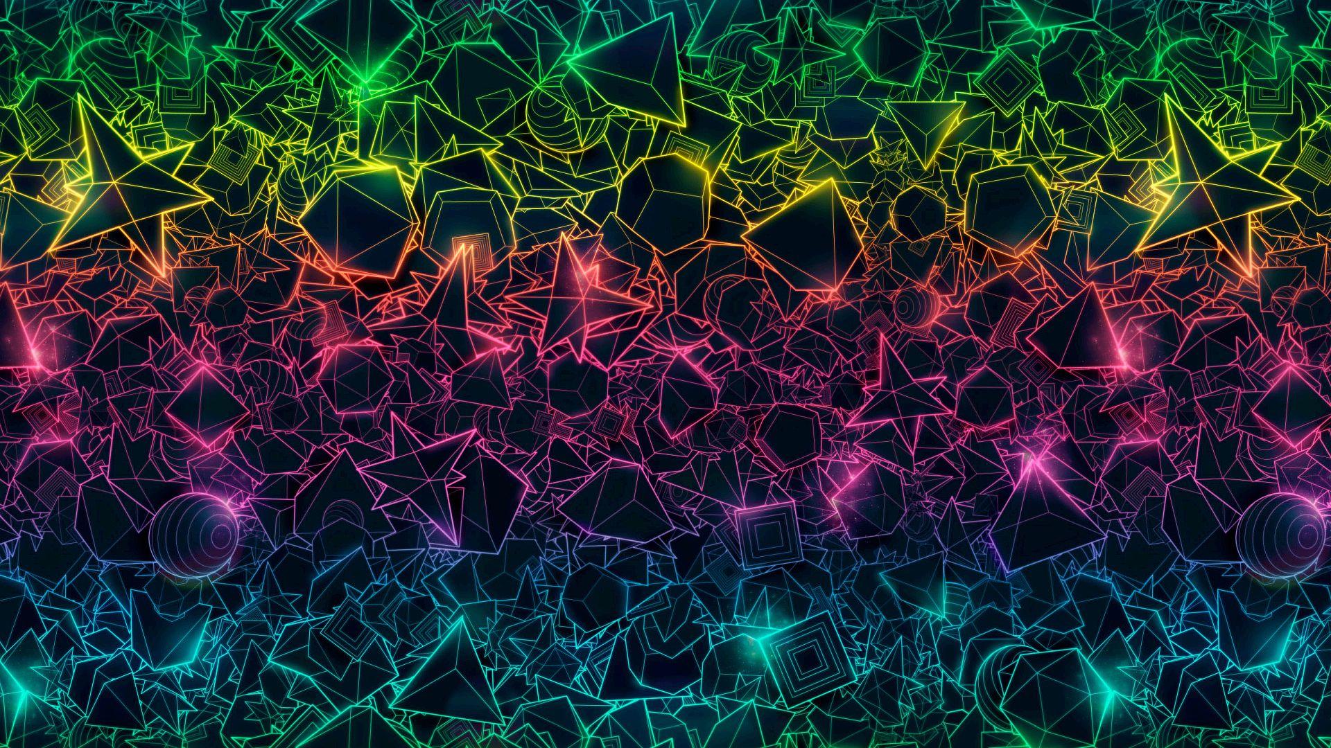 Neon Trippy Wallpapers - Top Free Neon Trippy Backgrounds - WallpaperAccess