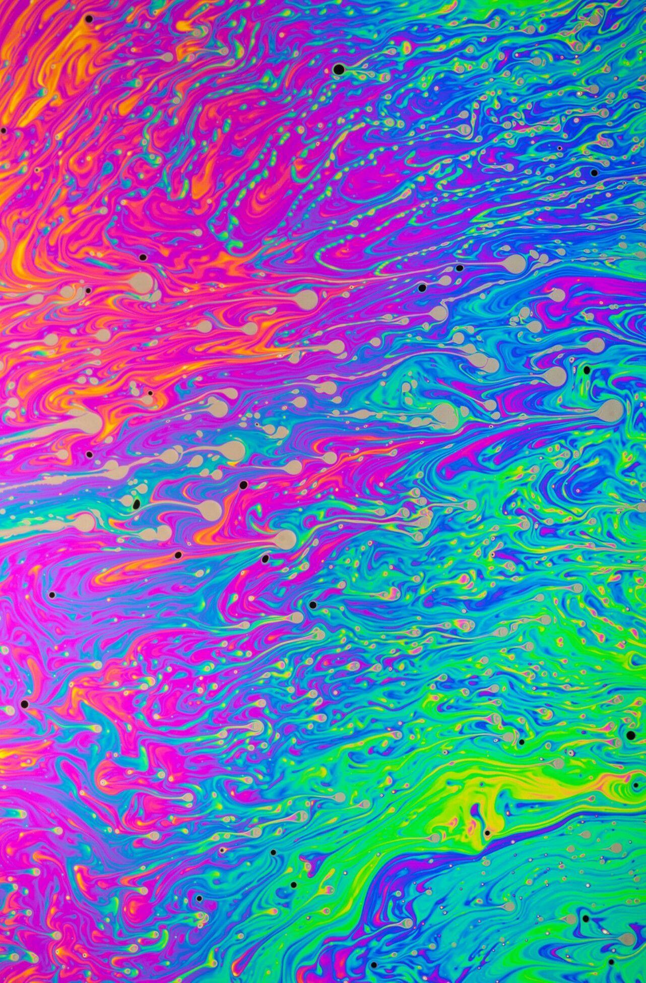 Neon Trippy Wallpapers - Top Free Neon Trippy Backgrounds - WallpaperAccess