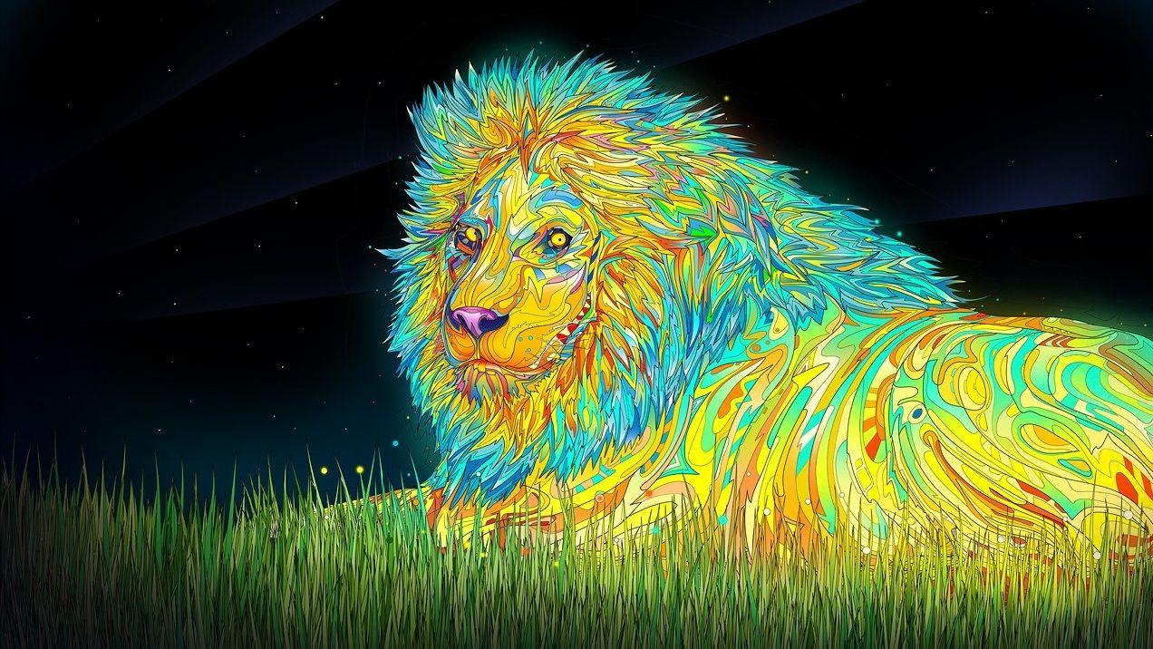 Trippy Animals Wallpapers - Top Free Trippy Animals Backgrounds ...