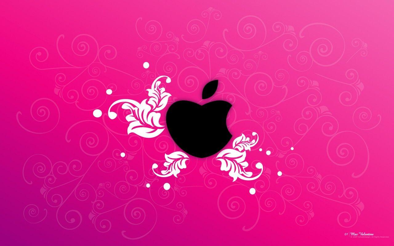 Pink Apple Wallpapers - Top Free Pink Apple Backgrounds - WallpaperAccess