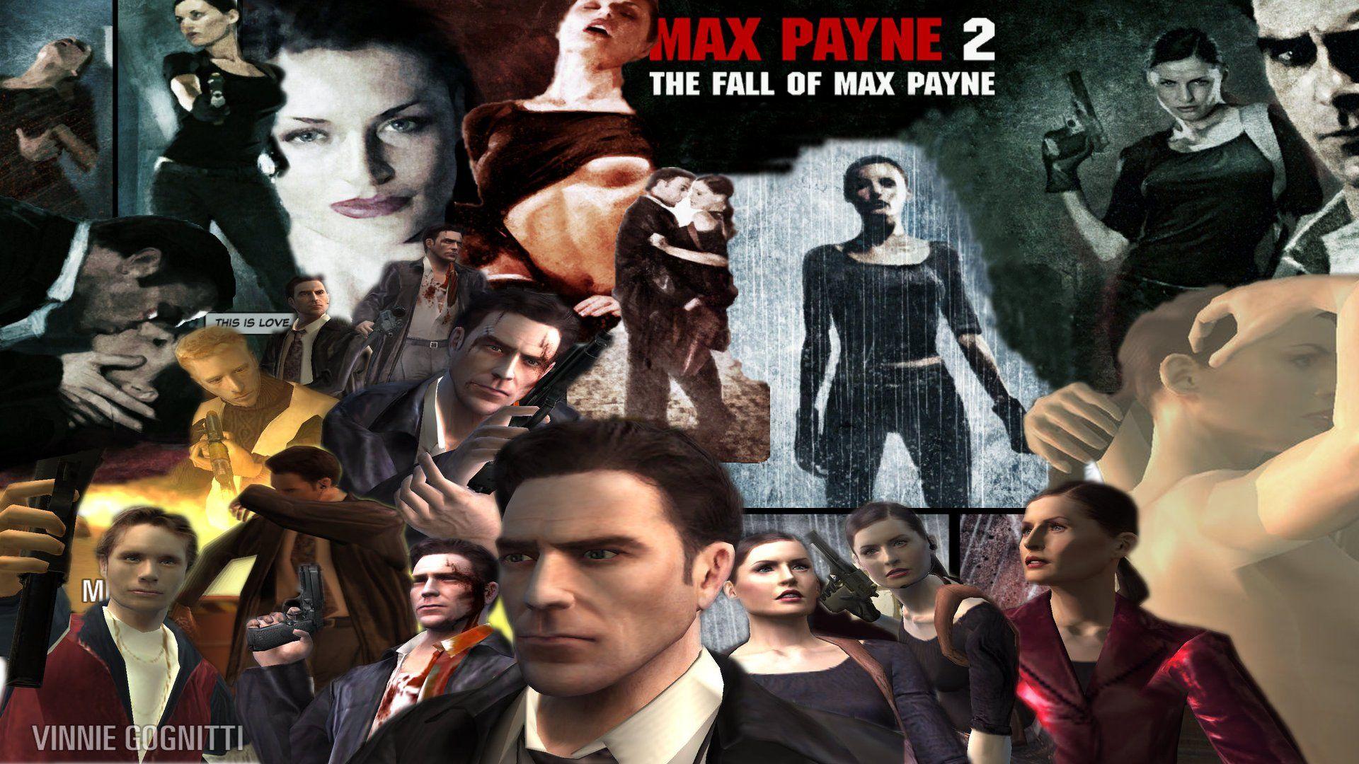 Max Payne 2 Wallpapers - Top Free Max Payne 2 Backgrounds - WallpaperAccess