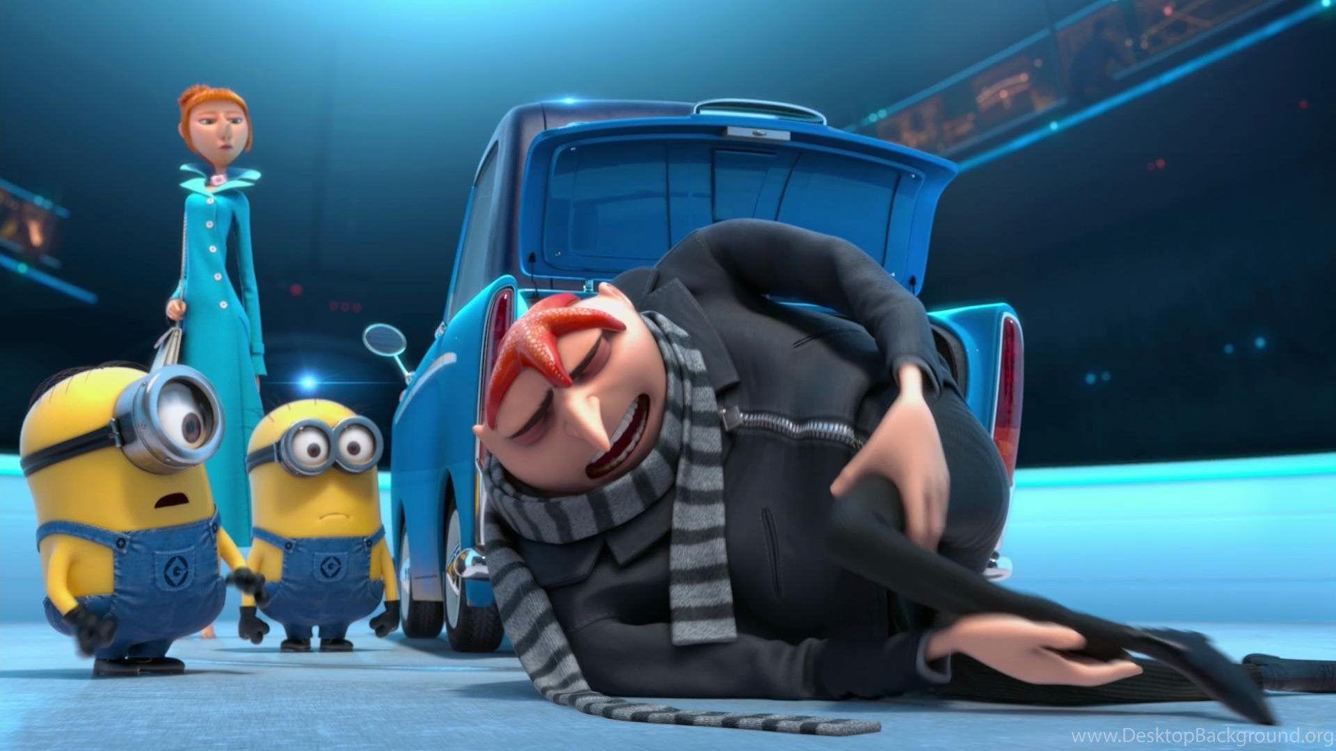 Despicable Me HD Wallpapers - Top Free Despicable Me HD Backgrounds ...