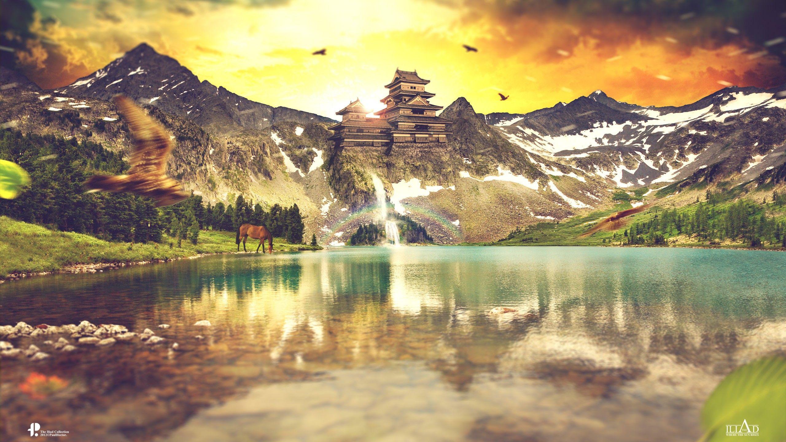 Ancient Landscape Wallpapers - Top Free Ancient Landscape Backgrounds ...