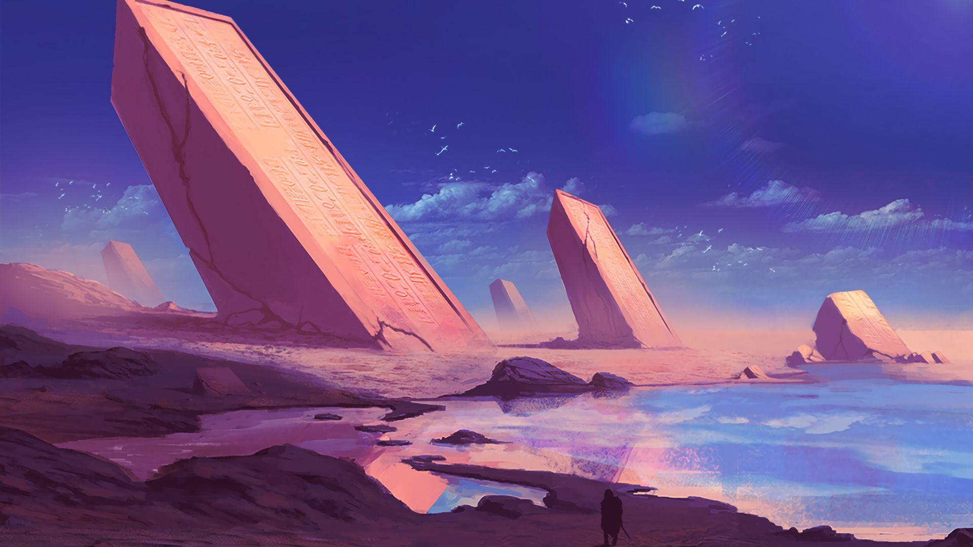 Ancient Landscape Wallpapers - Top Free Ancient Landscape Backgrounds ...