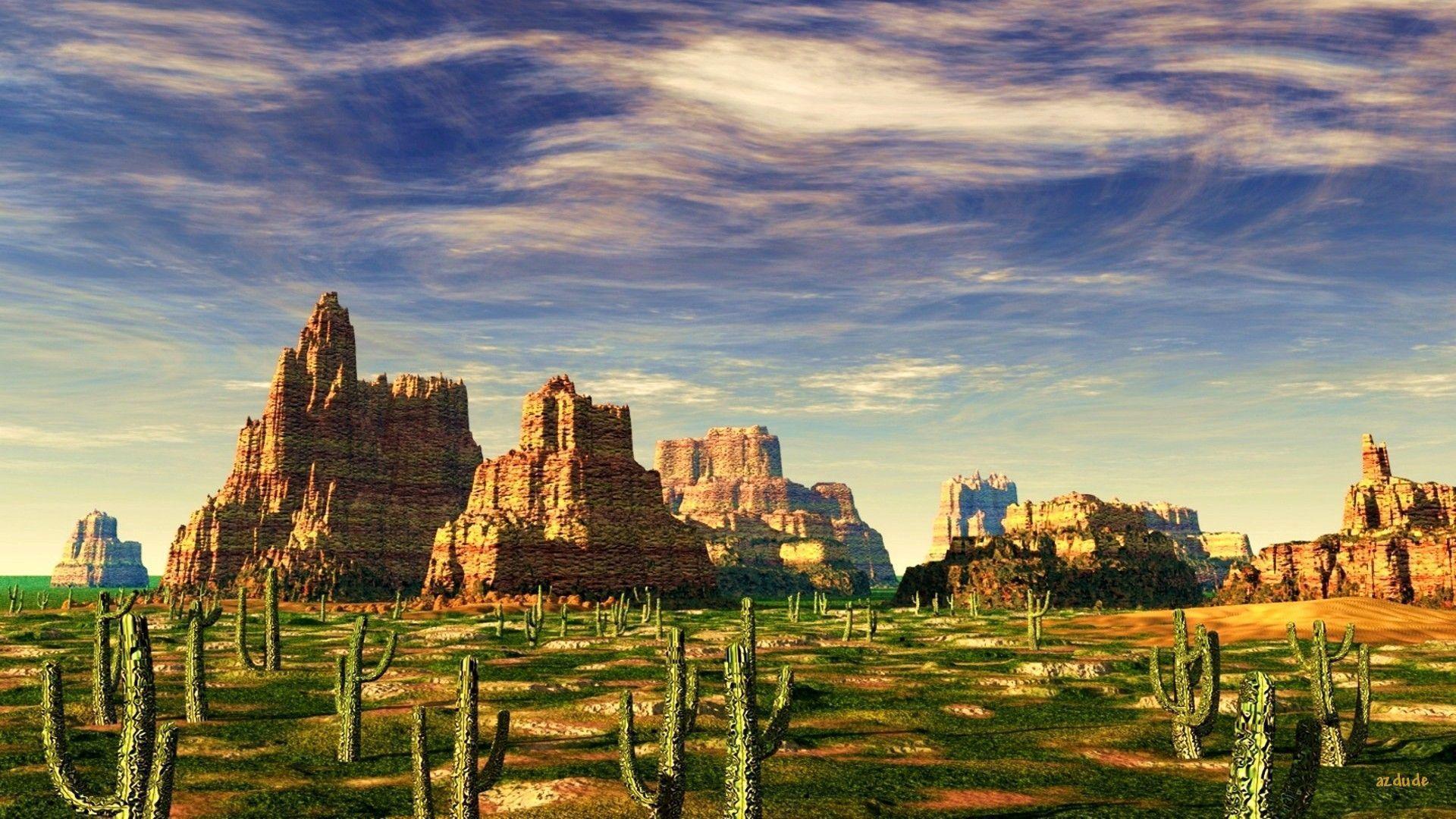 Western Landscape Wallpapers - Top Free Western Landscape Backgrounds ...
