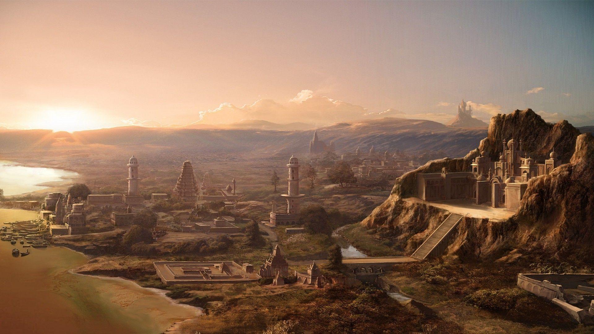 Ancient Landscape Wallpapers - Top Free Ancient Landscape Backgrounds ...