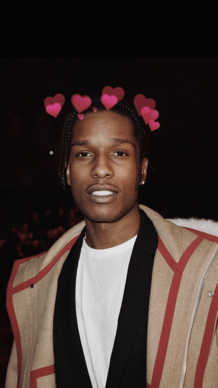 ASAP Rocky Smiling Wallpapers - Top Free ASAP Rocky Smiling Backgrounds ...