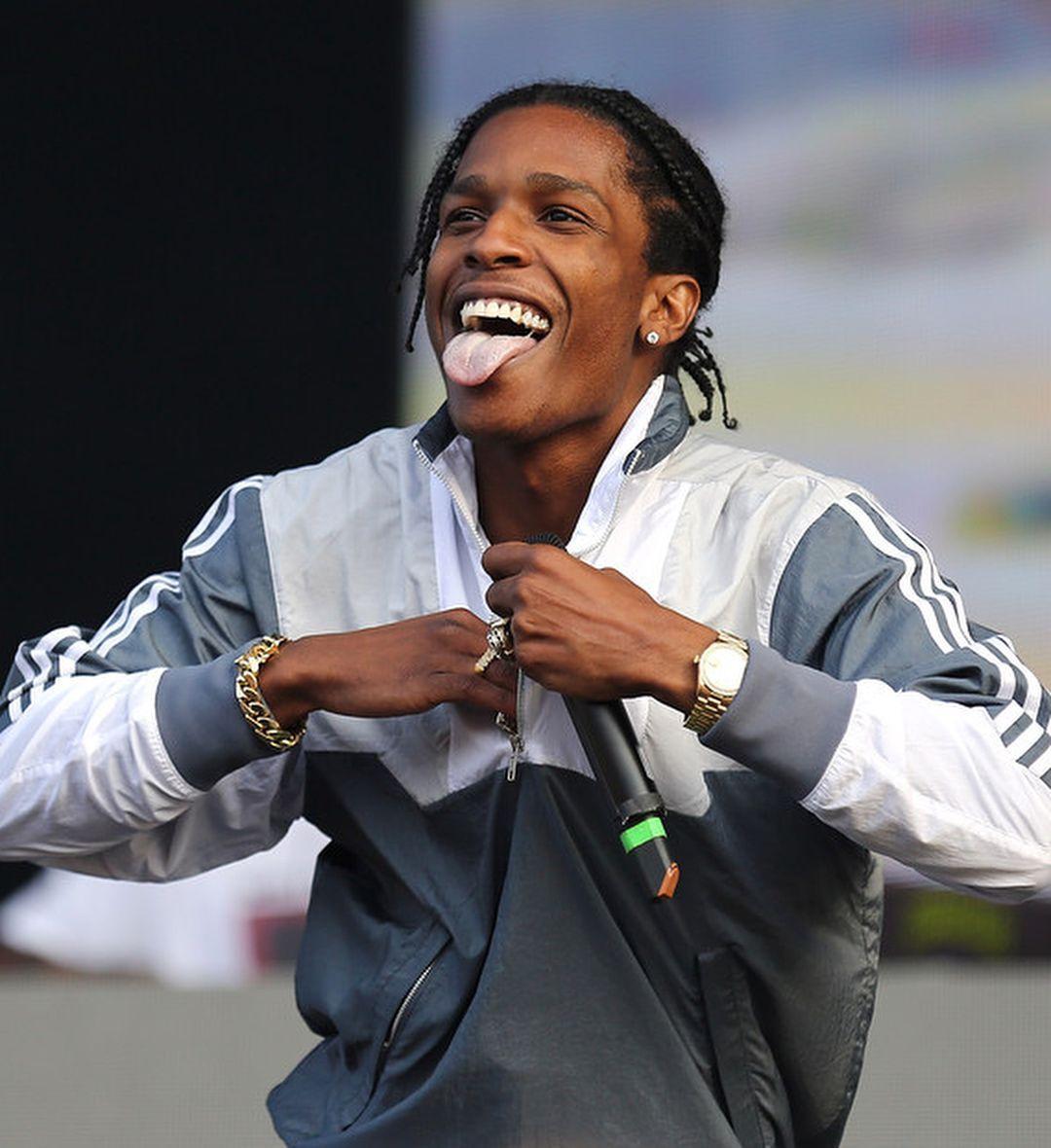 ASAP Rocky Smiling Wallpapers - Top Free ASAP Rocky Smiling Backgrounds ...
