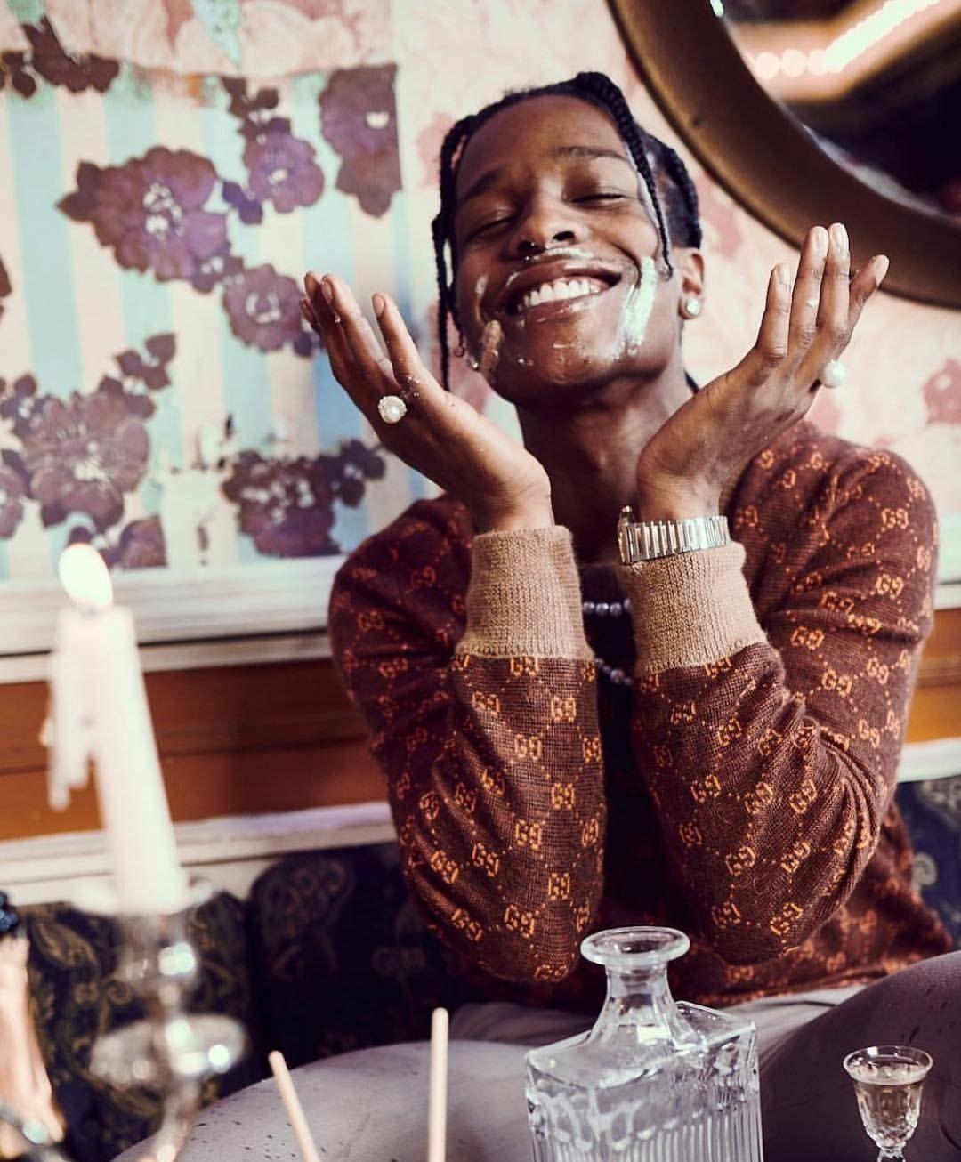 ASAP Rocky Smiling Wallpapers - Top Free ASAP Rocky Smiling Backgrounds ...