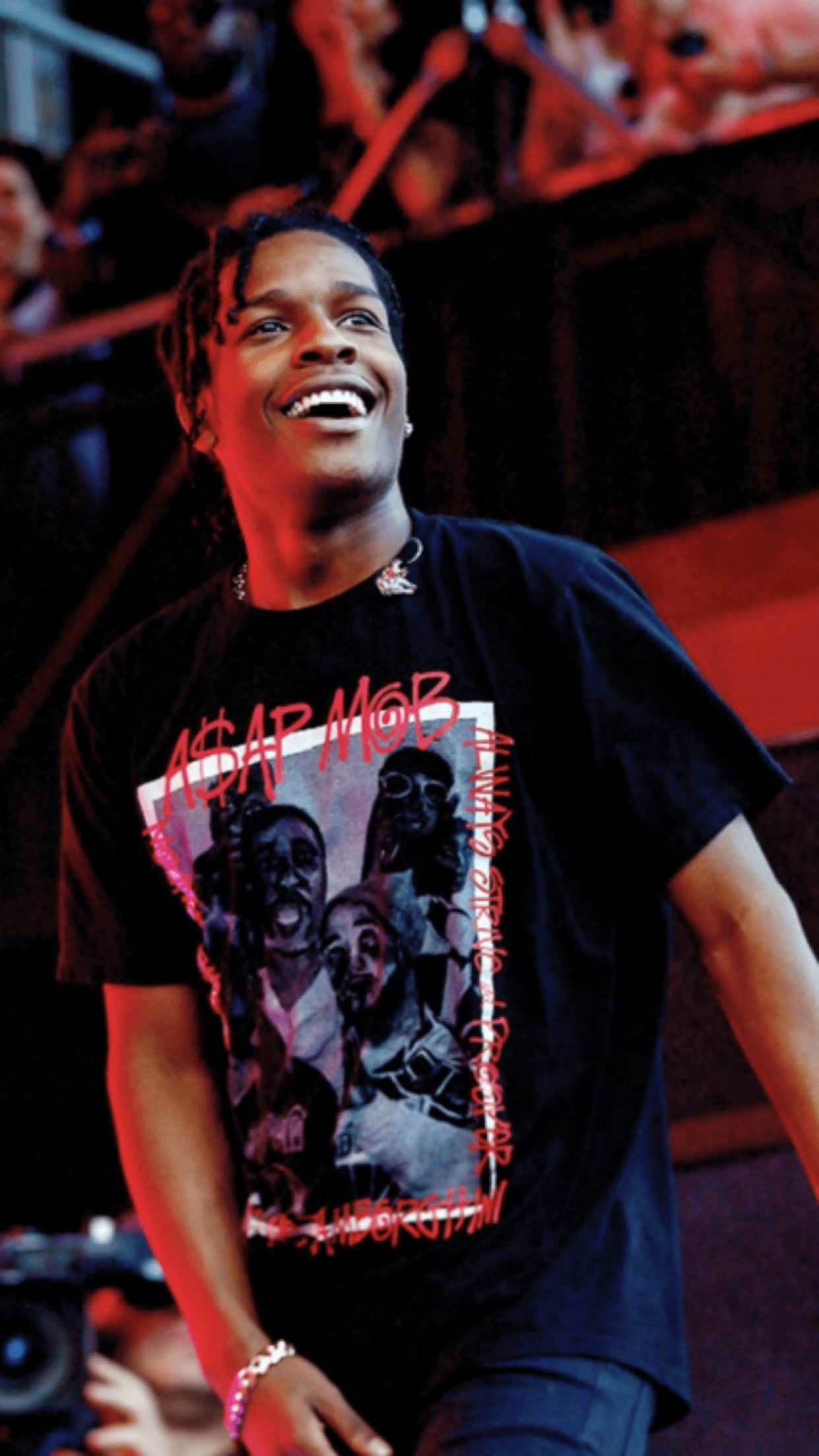 ASAP Rocky Smiling Wallpapers - Top Free ASAP Rocky Smiling Backgrounds ...