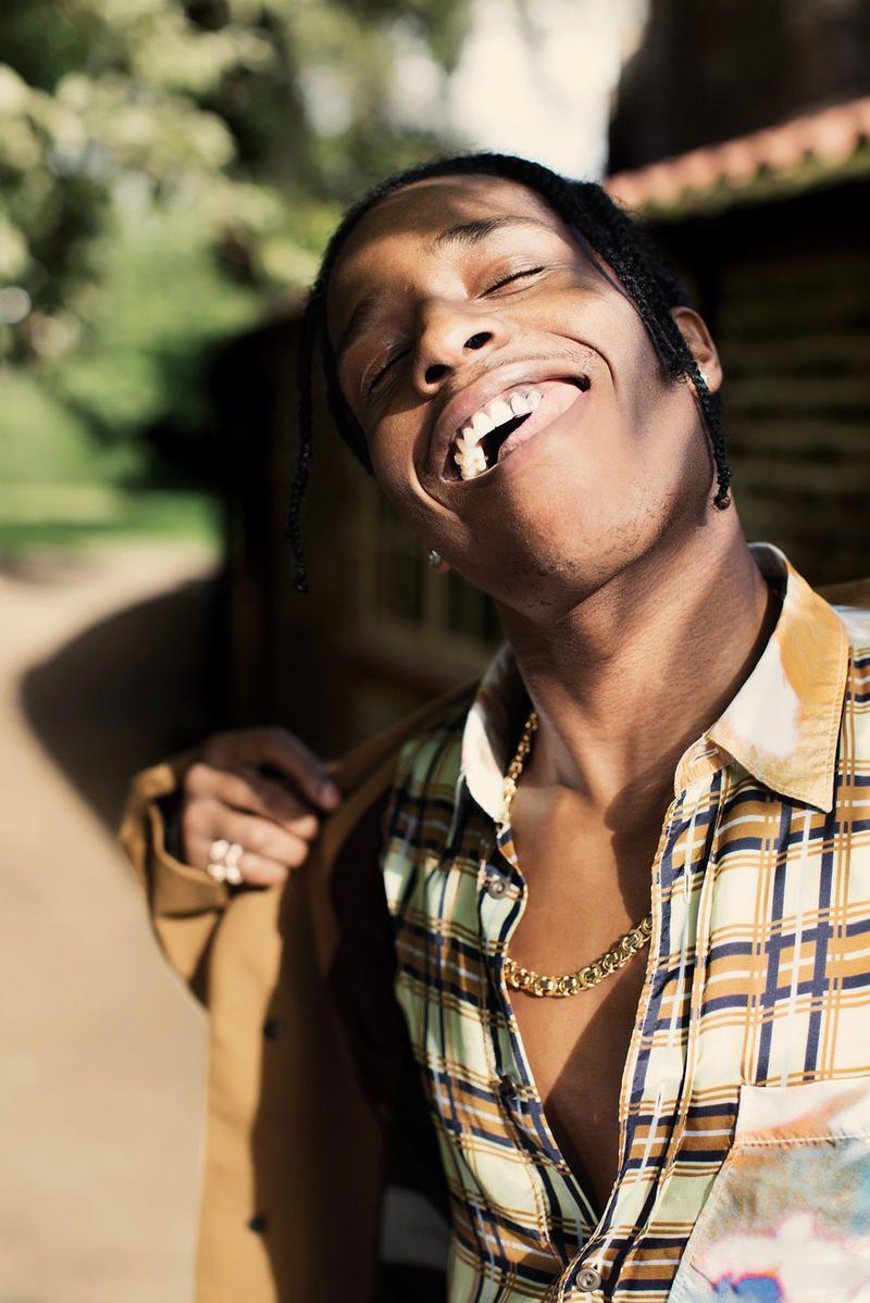 ASAP Rocky Smiling Wallpapers - Top Free ASAP Rocky Smiling Backgrounds ...