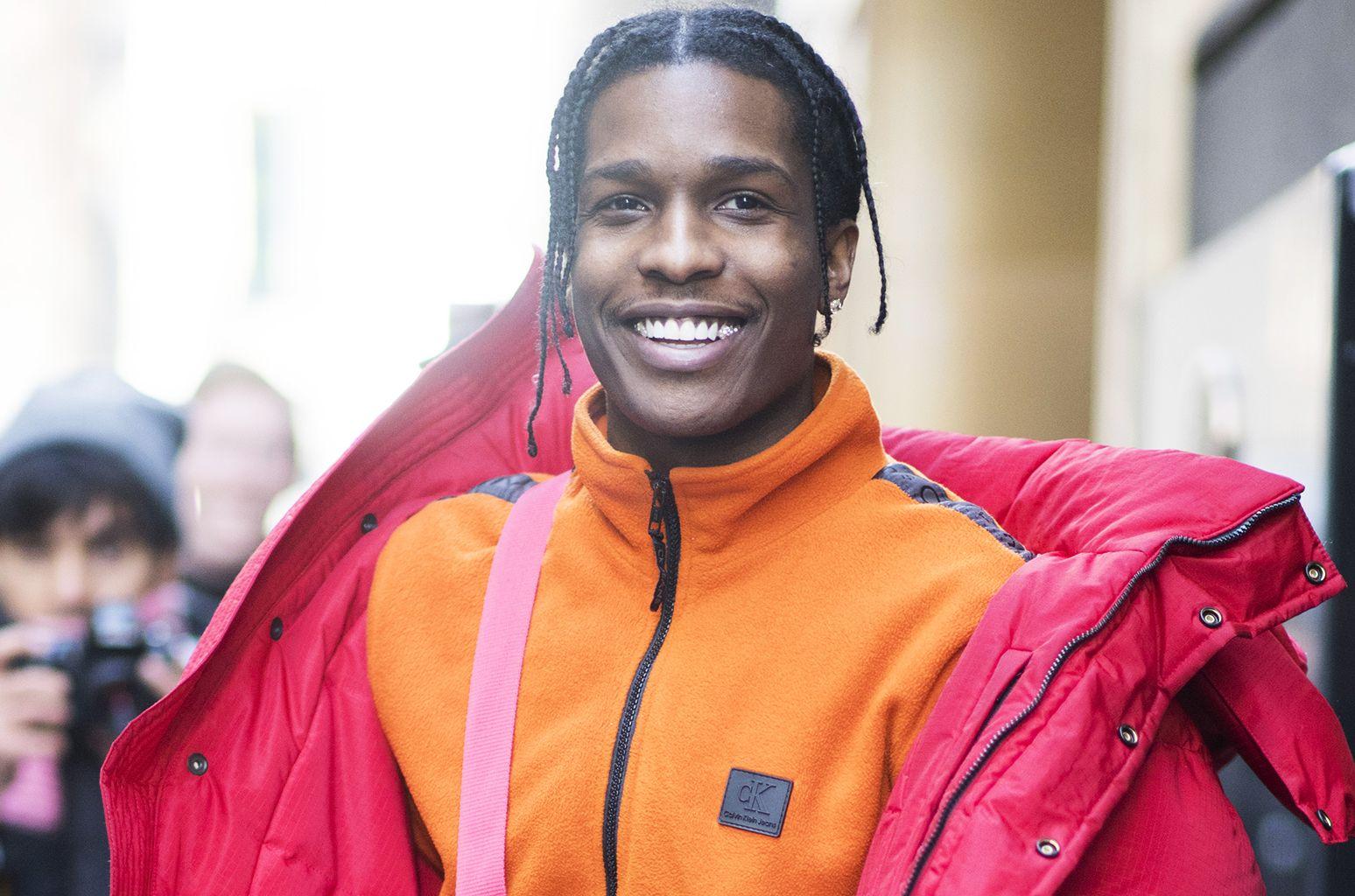 ASAP Rocky Smiling Wallpapers - Top Free ASAP Rocky Smiling Backgrounds ...