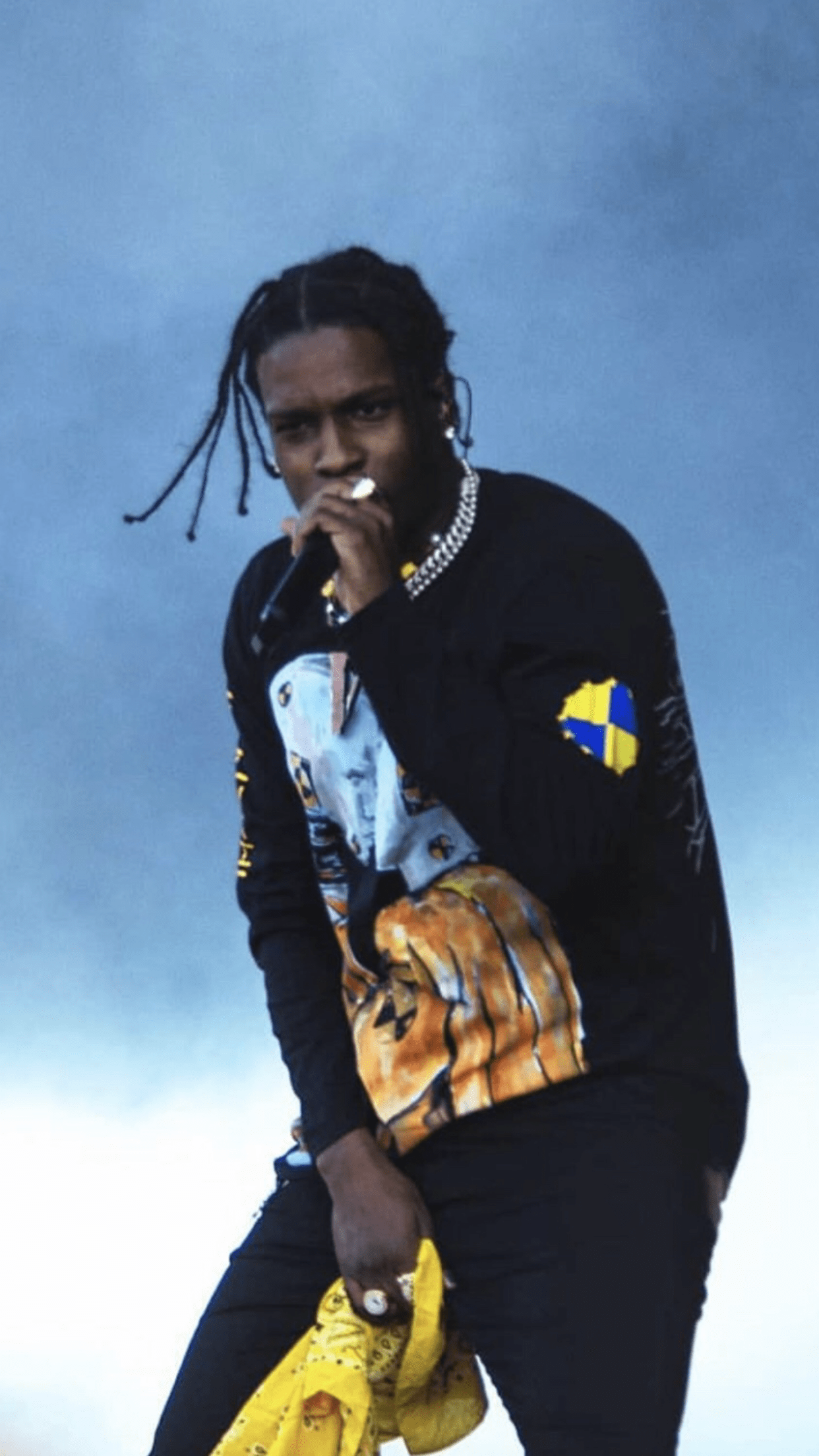 ASAP Rocky Smiling Wallpapers - Top Free ASAP Rocky Smiling Backgrounds ...