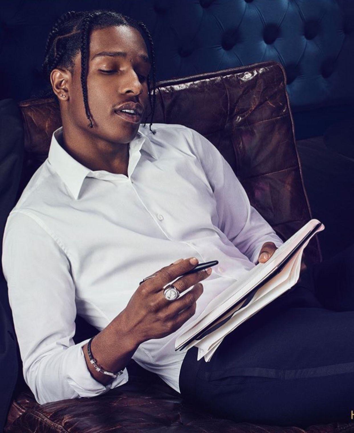 ASAP Rocky Smiling Wallpapers - Top Free ASAP Rocky Smiling Backgrounds ...