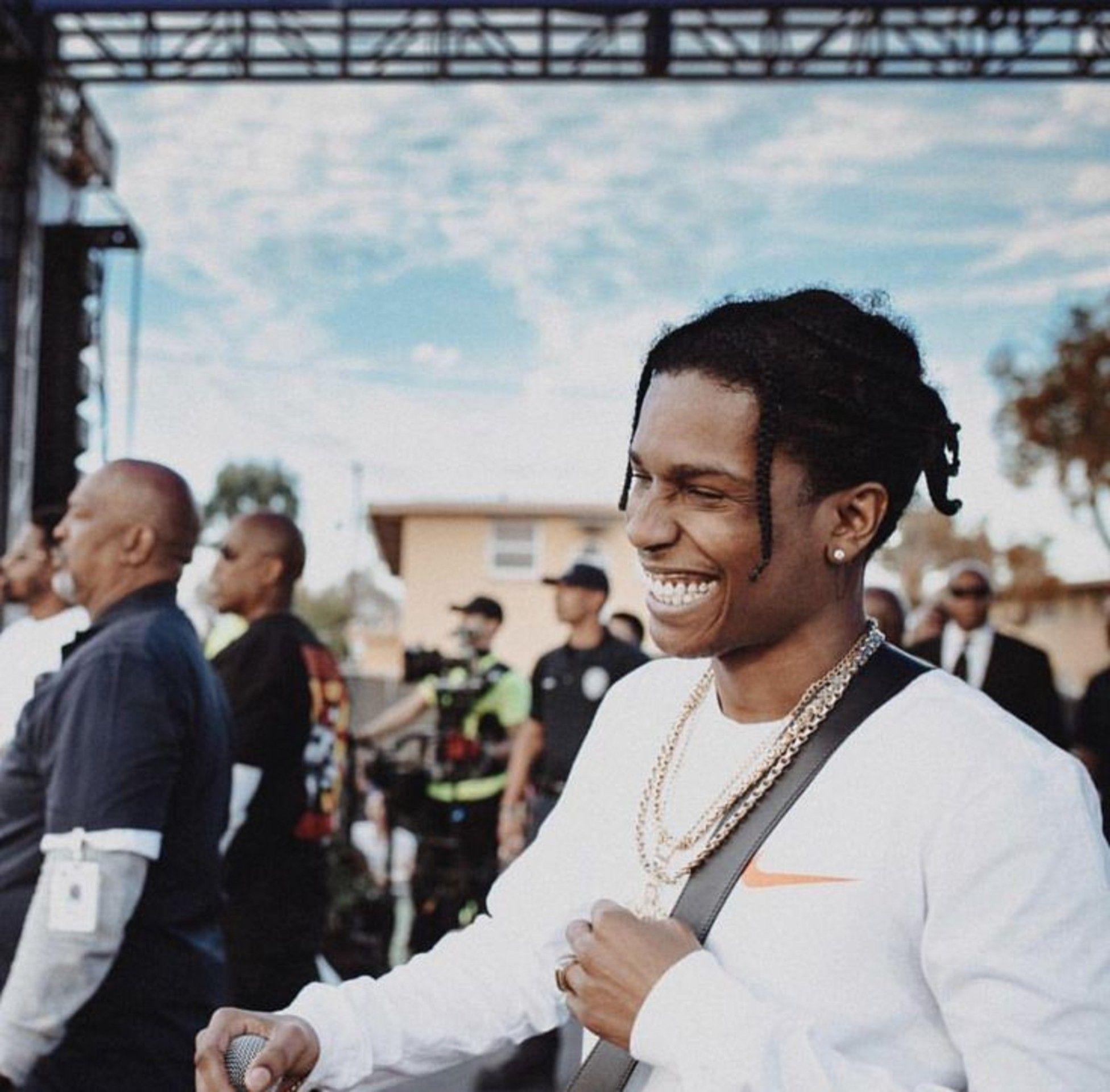 ASAP Rocky Smiling Wallpapers - Top Free ASAP Rocky Smiling Backgrounds ...