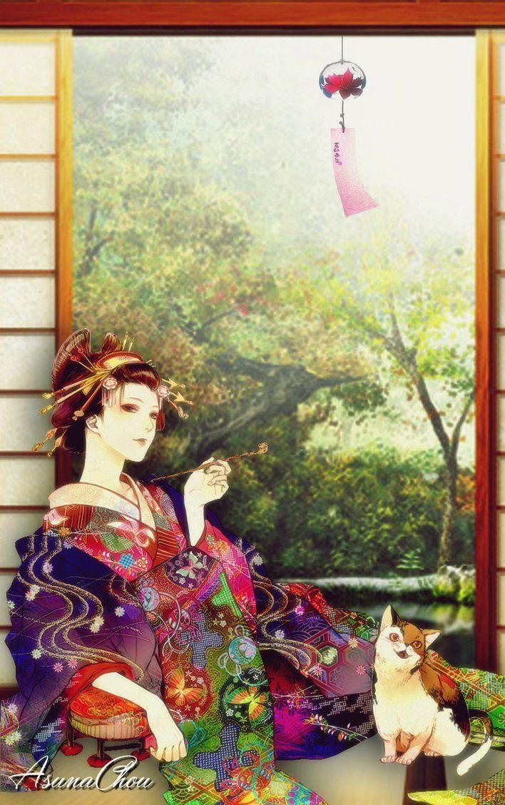 Japan Cat Wallpapers - Top Free Japan Cat Backgrounds - WallpaperAccess