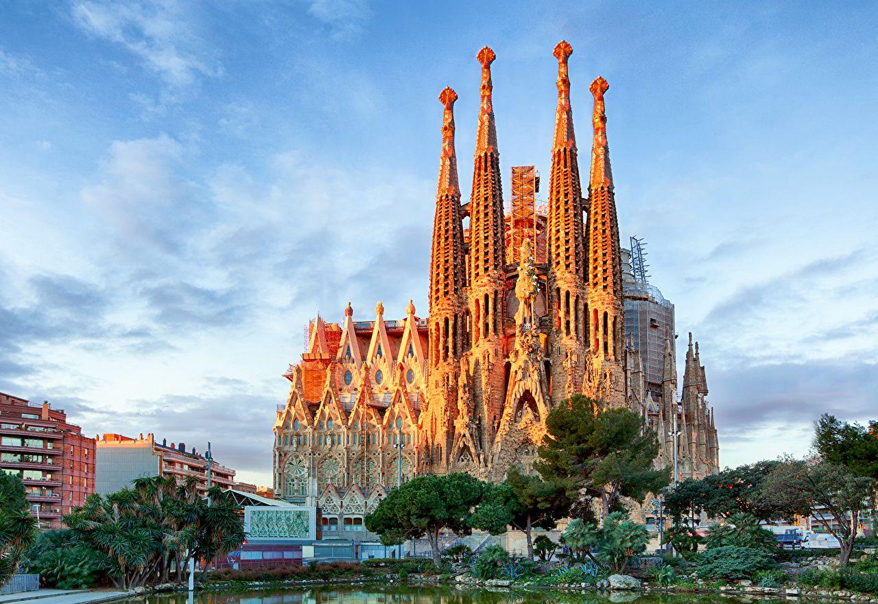 Barcelona Spain Desktop Wallpapers - Top Free Barcelona Spain Desktop ...