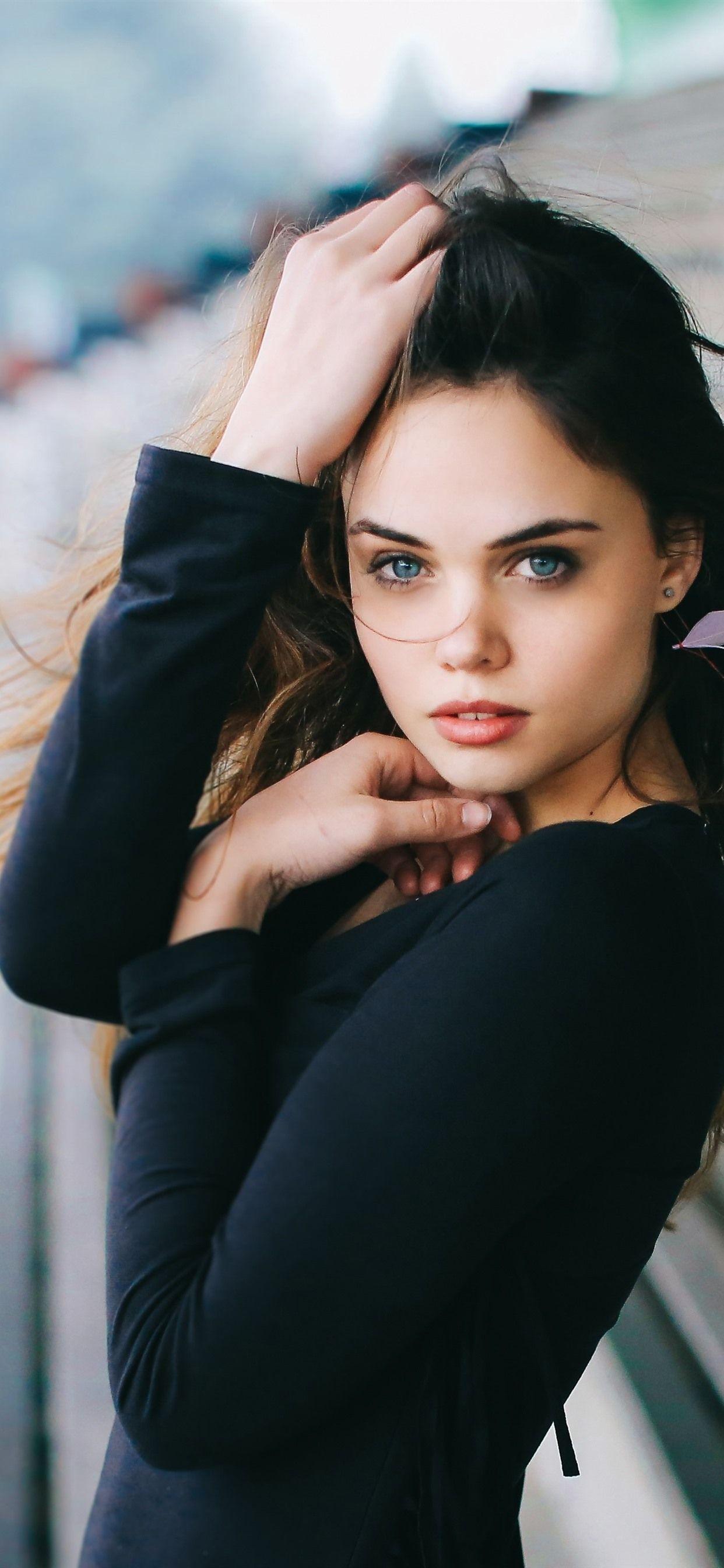 Girl Eyes HD iPhone Wallpapers - Top Free Girl Eyes HD iPhone ...