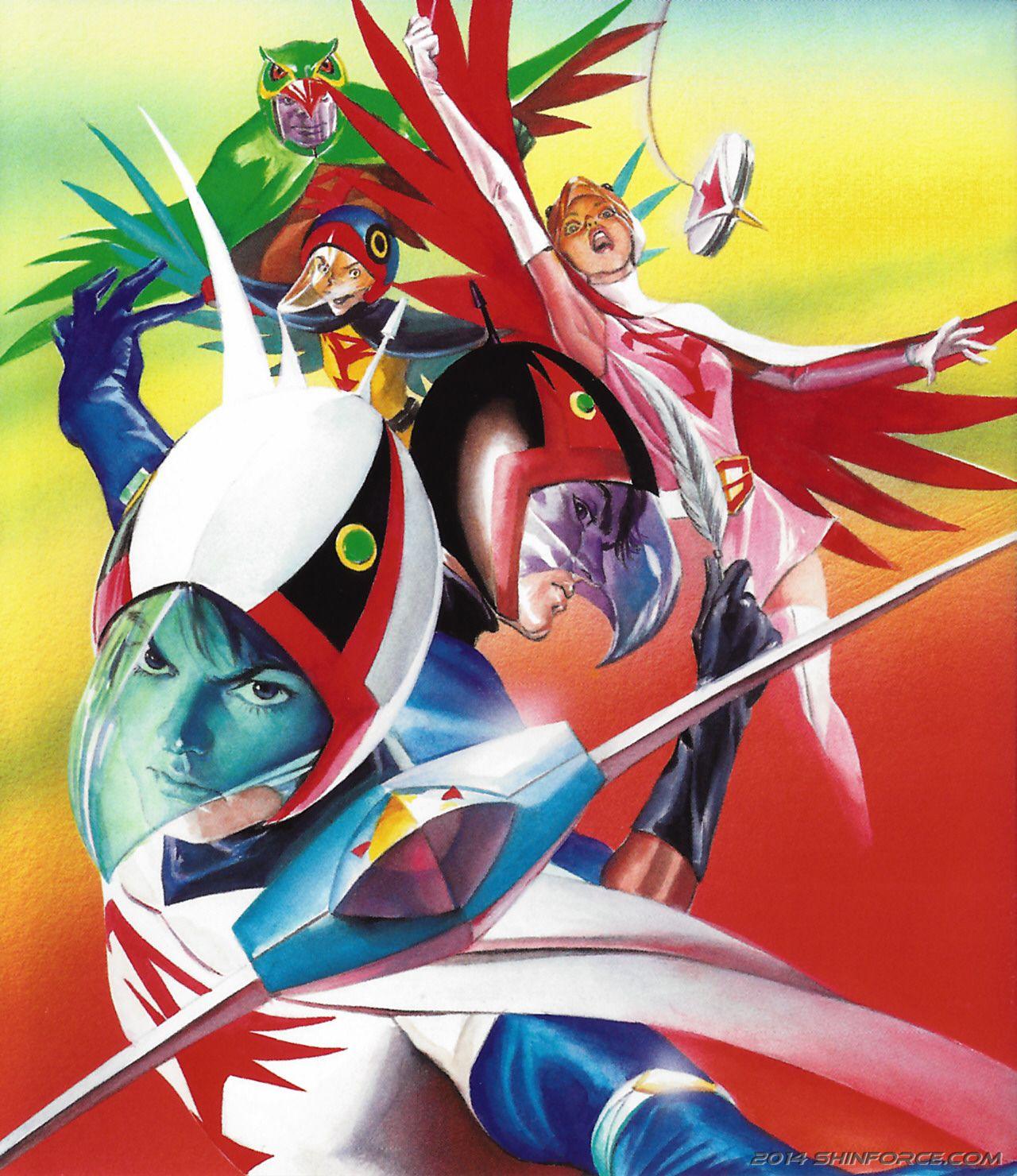Gatchaman Wallpapers - Top Free Gatchaman Backgrounds - WallpaperAccess