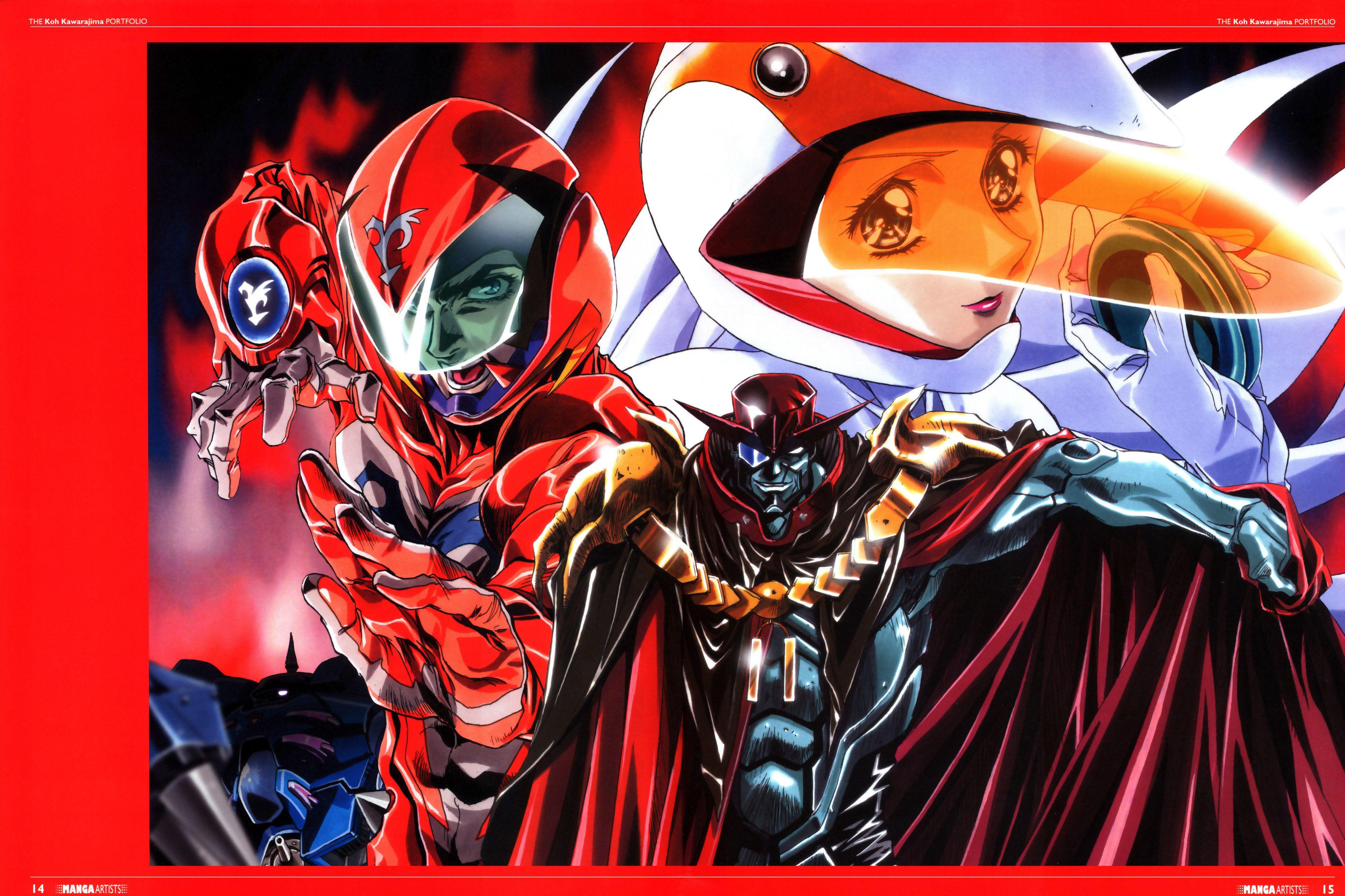 Gatchaman Wallpapers - Top Free Gatchaman Backgrounds - WallpaperAccess