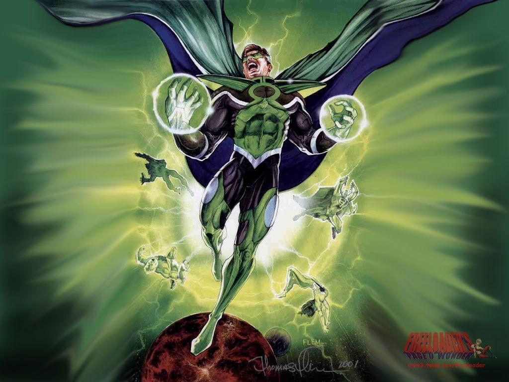 Hal Jordan Wallpapers - Top Free Hal Jordan Backgrounds - WallpaperAccess