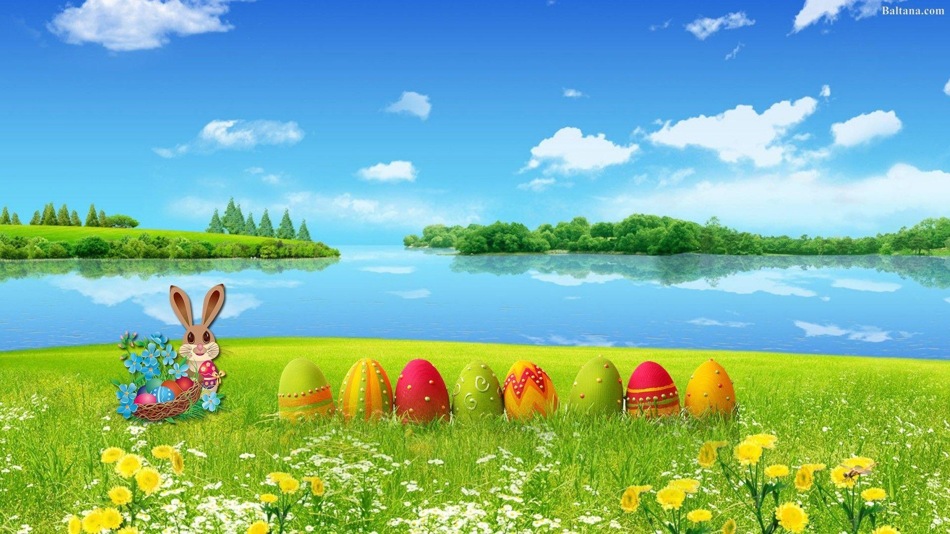 Easter Scenery Wallpapers - Top Free Easter Scenery Backgrounds ...