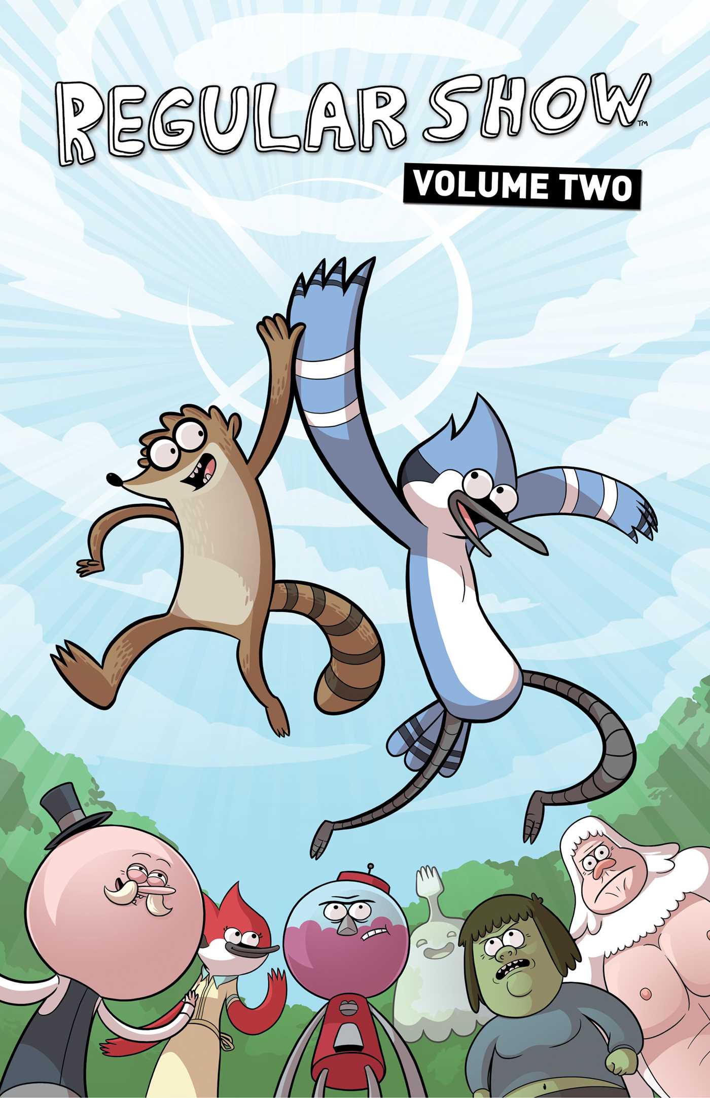 Regular Show Phone Wallpapers - Top Free Regular Show Phone Backgrounds ...