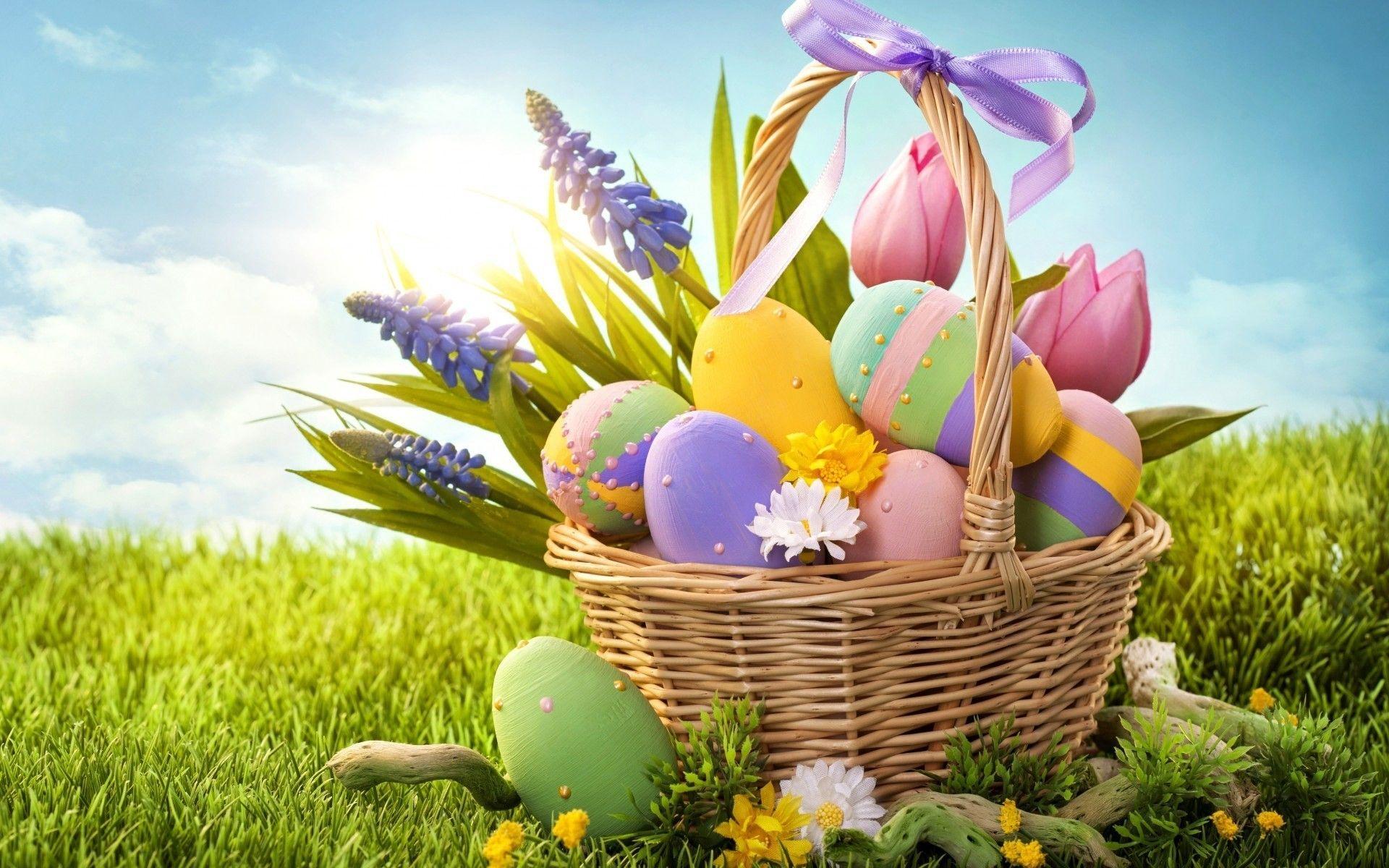 Easter Scenery Wallpapers - Top Free Easter Scenery Backgrounds ...