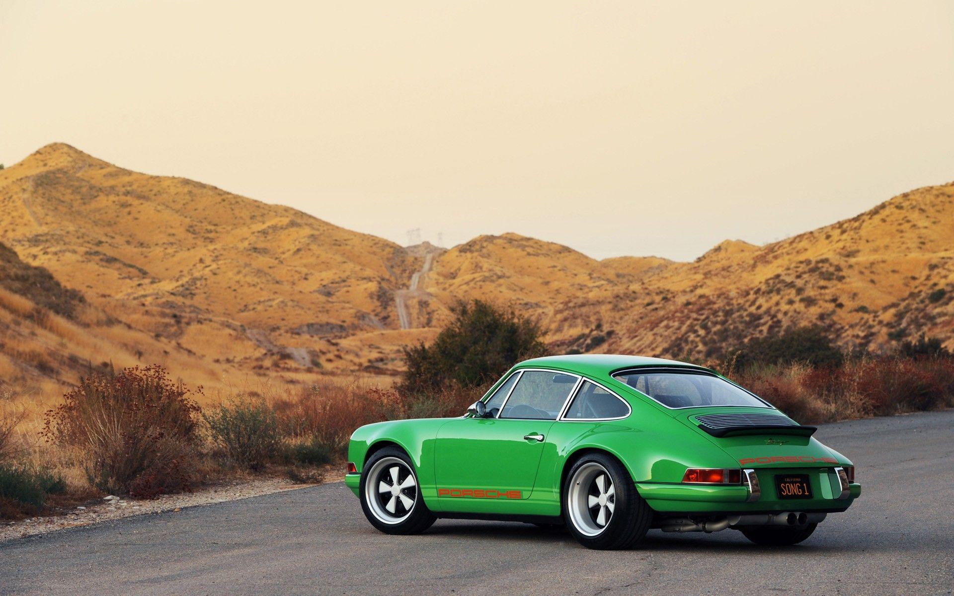 Green Porsche Wallpapers - Top Free Green Porsche Backgrounds ...