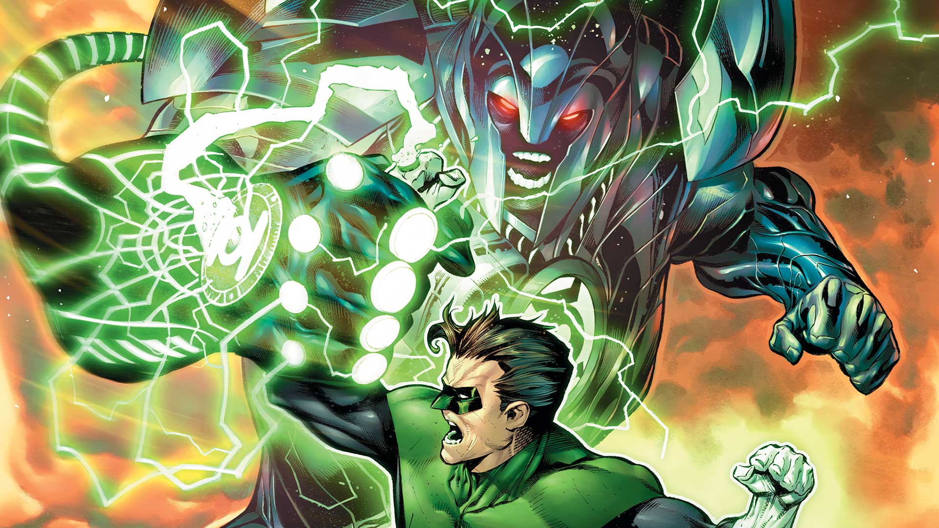 Hal Jordan Wallpapers - Top Free Hal Jordan Backgrounds - WallpaperAccess