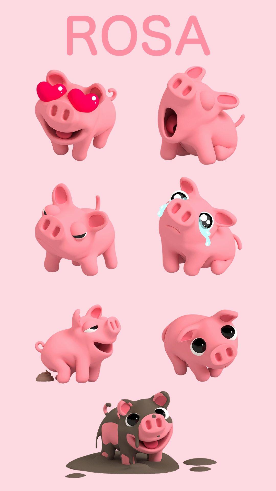 Piggy Wallpapers - Top Free Piggy Backgrounds - WallpaperAccess