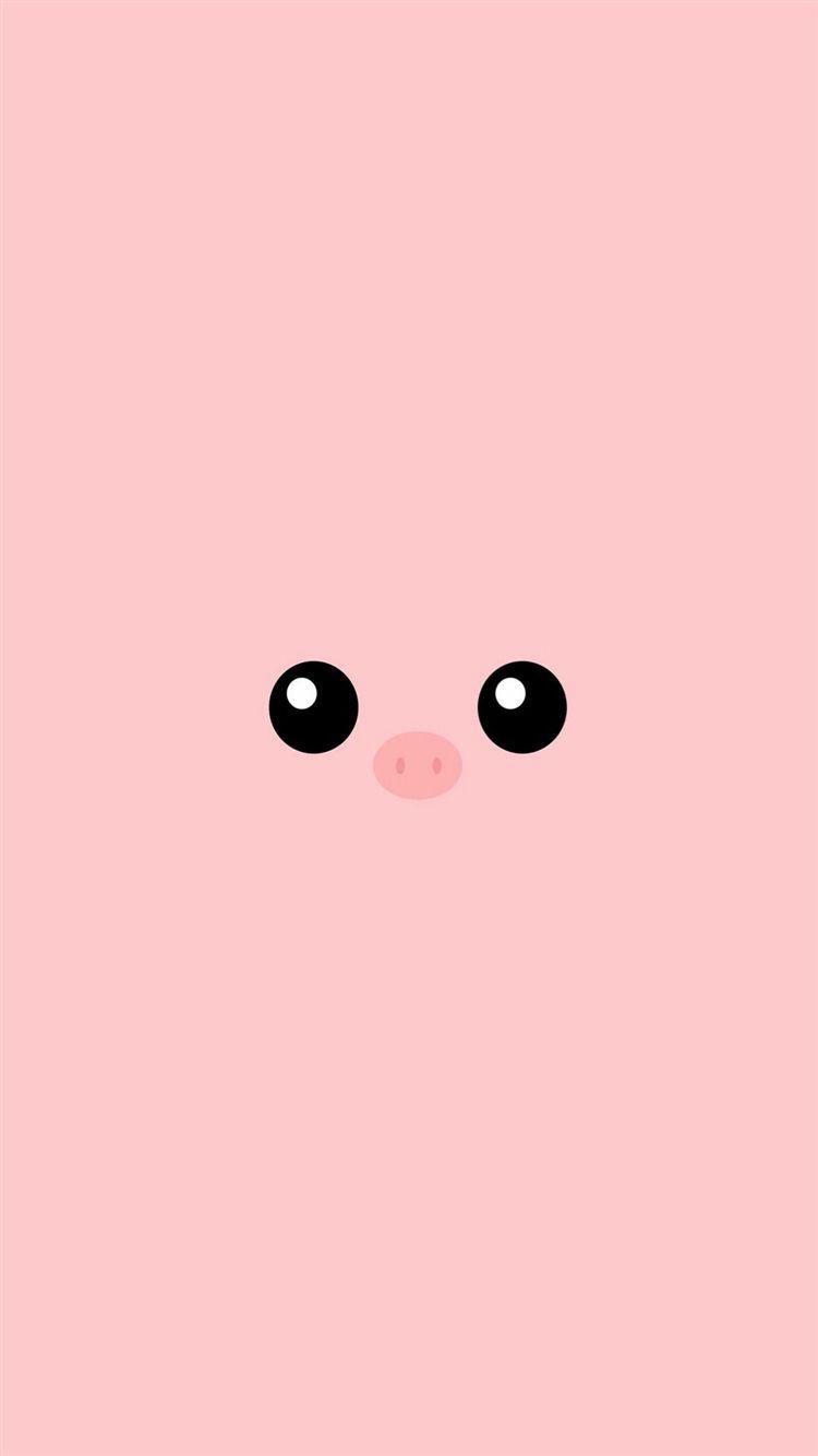 Cute Pig iPhone Wallpapers - Top Free Cute Pig iPhone Backgrounds ...