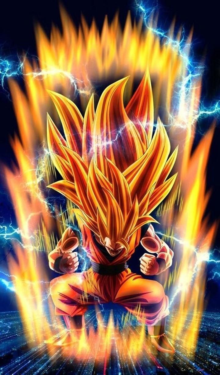 Goku SS3 Wallpapers - Top Free Goku SS3 Backgrounds - WallpaperAccess