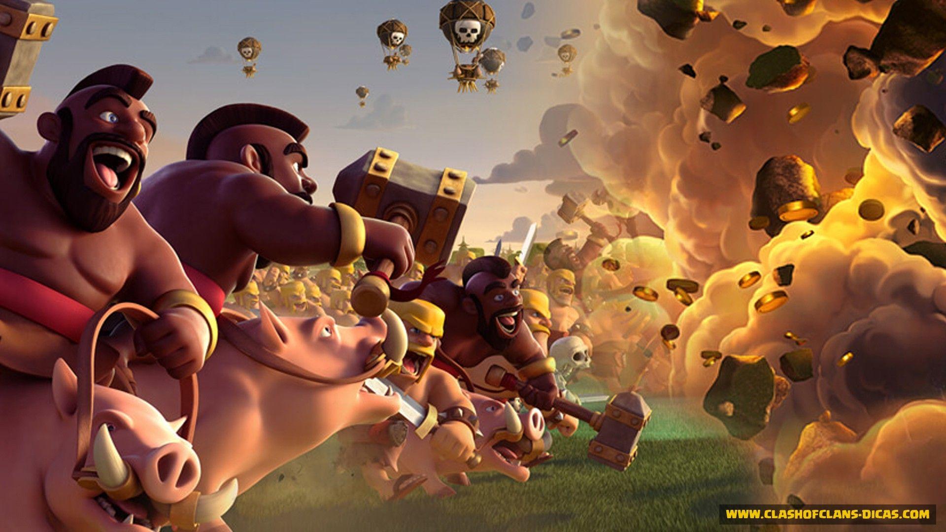 Hog Rider Wallpapers - Top Free Hog Rider Backgrounds - WallpaperAccess