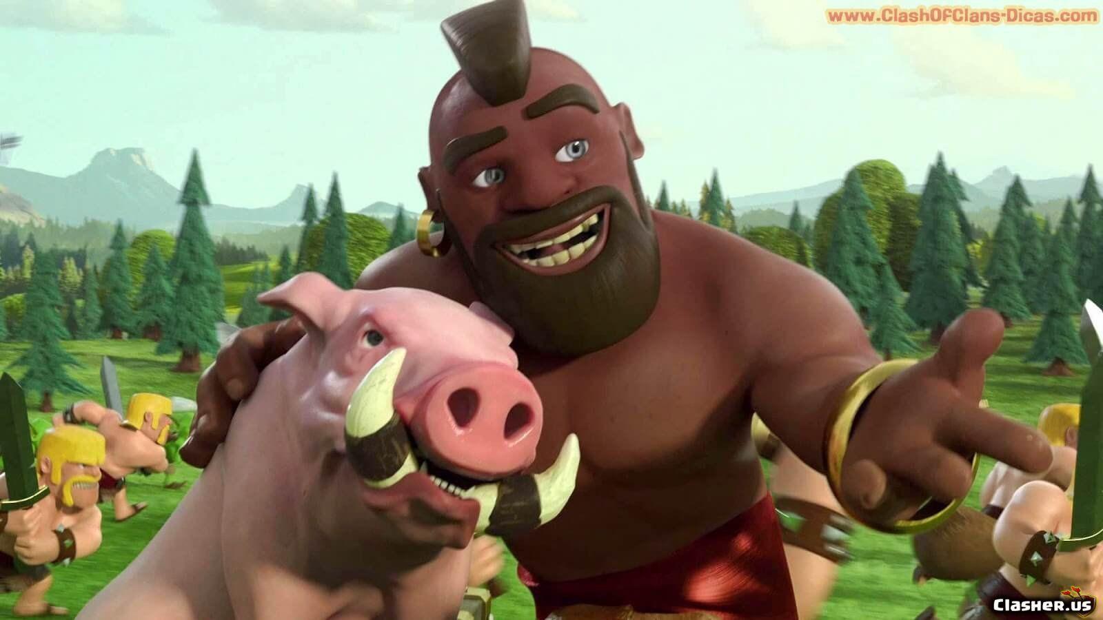 Hog Rider Wallpapers - Top Free Hog Rider Backgrounds - WallpaperAccess