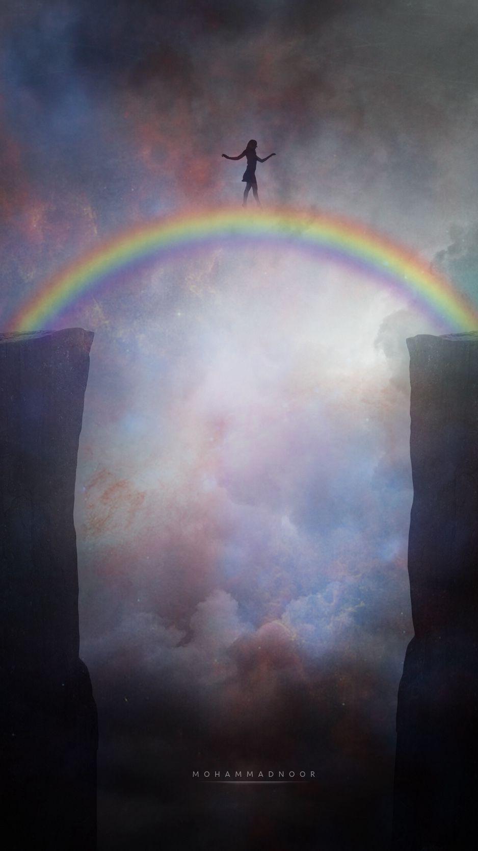 Rainbow Bridge Wallpapers - Top Free Rainbow Bridge Backgrounds ...