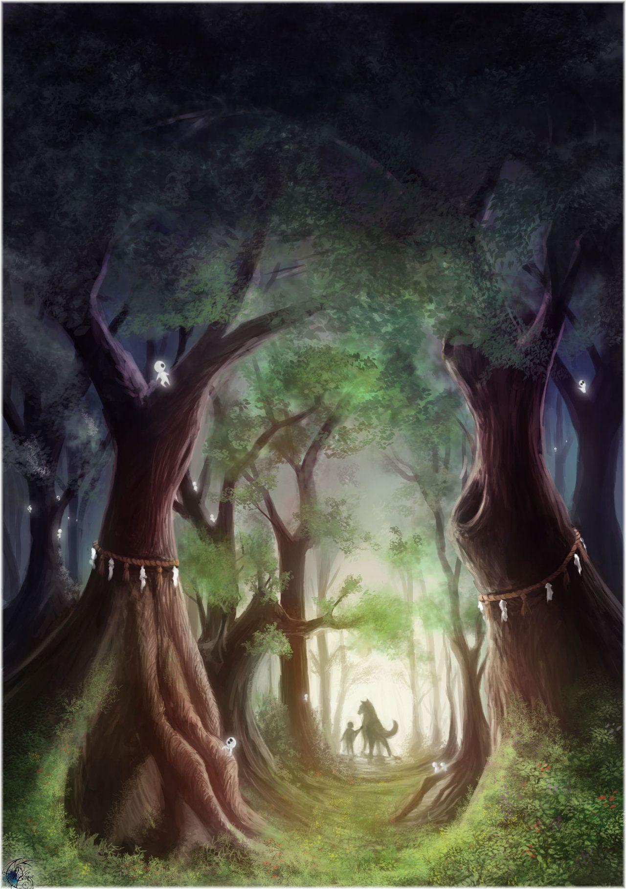 Princess Mononoke Phone Wallpapers - Top Free Princess Mononoke Phone ...