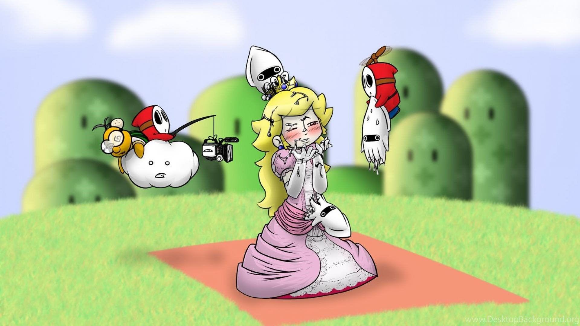 Princess Peach Anime Wallpapers - Top Free Princess Peach Anime ...