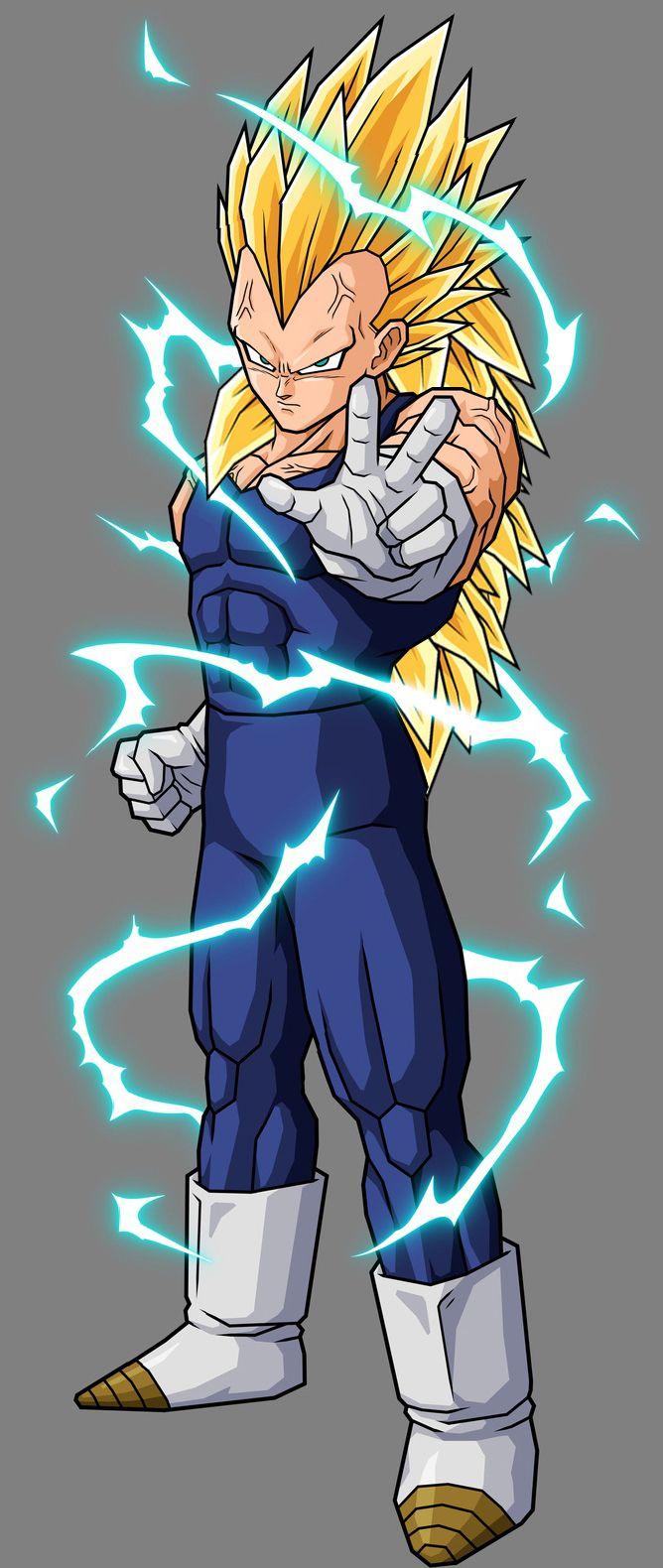 Vegeta SSJ3 Wallpapers - Top Free Vegeta SSJ3 Backgrounds - WallpaperAccess
