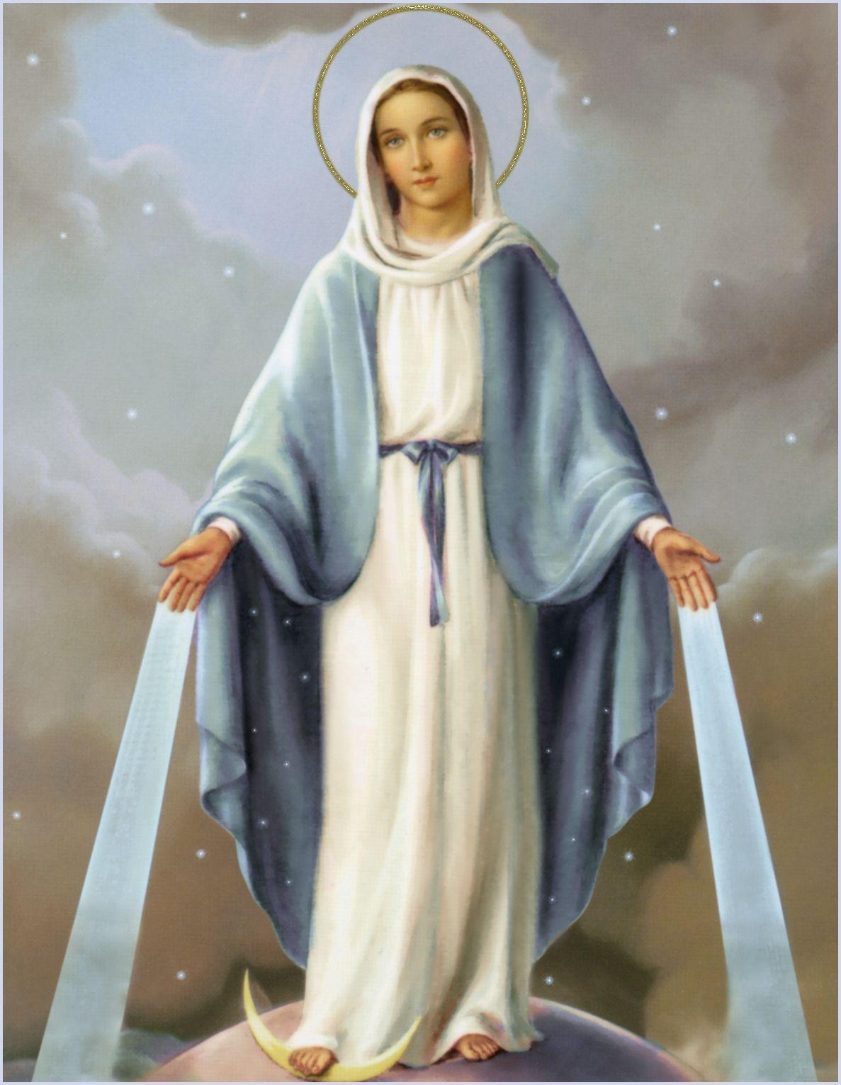 Virgin Mary HD Wallpapers - Top Free Virgin Mary HD Backgrounds ...