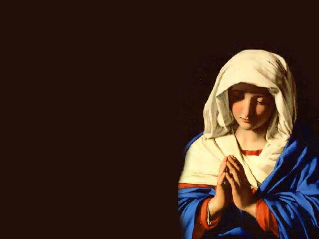 Holy Mary Wallpapers - Top Free Holy Mary Backgrounds - WallpaperAccess
