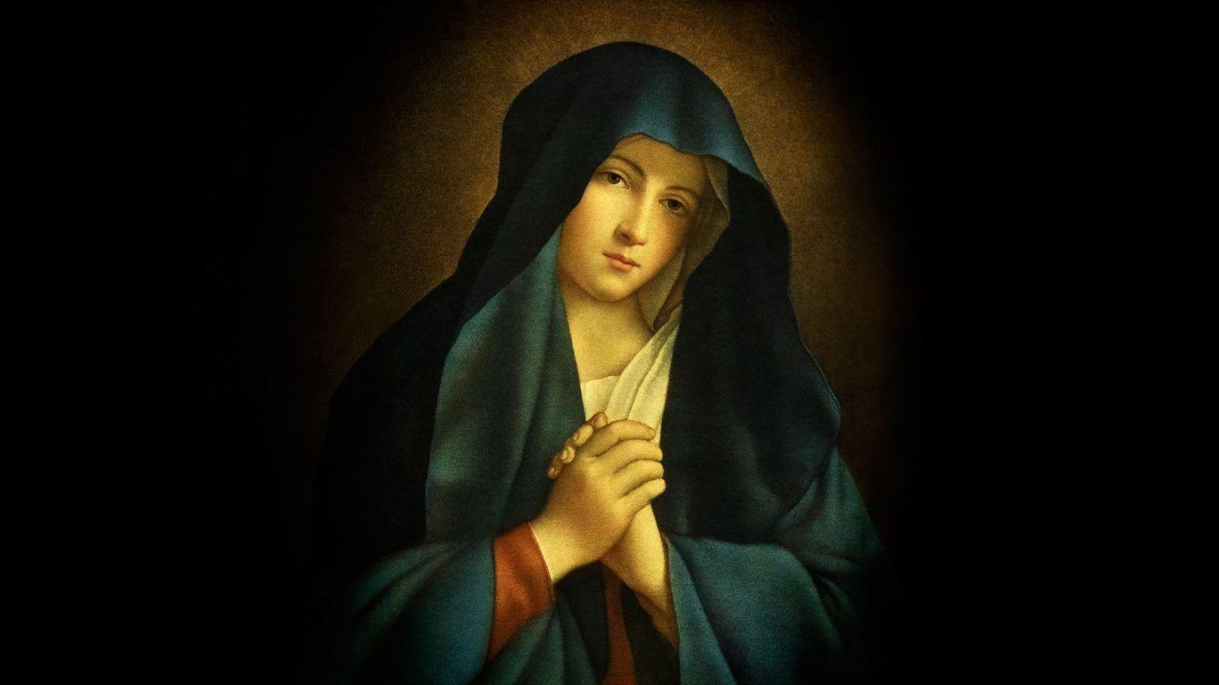 Holy Mary Wallpapers - Top Free Holy Mary Backgrounds - WallpaperAccess