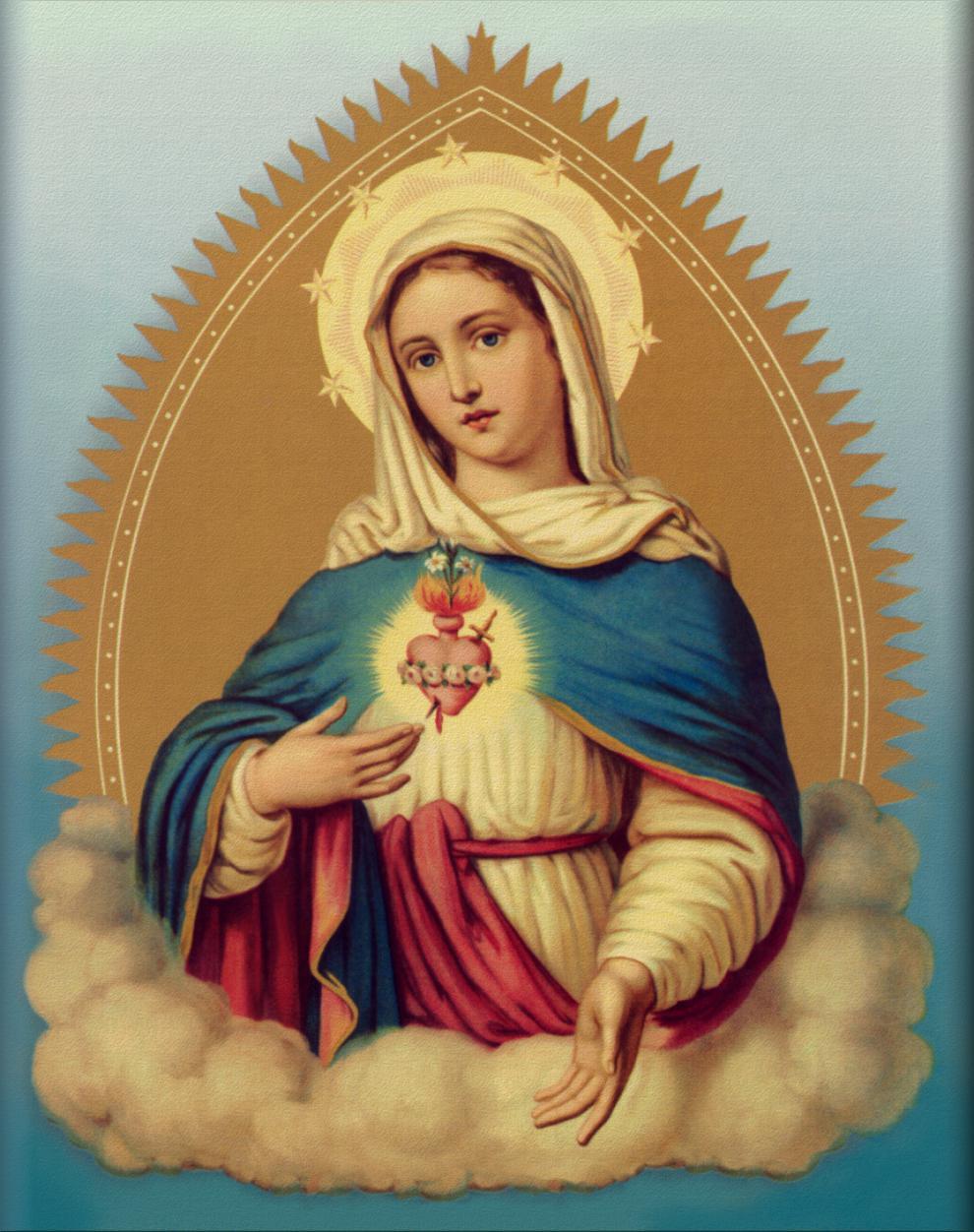 Holy Mary Wallpapers - Top Free Holy Mary Backgrounds - WallpaperAccess