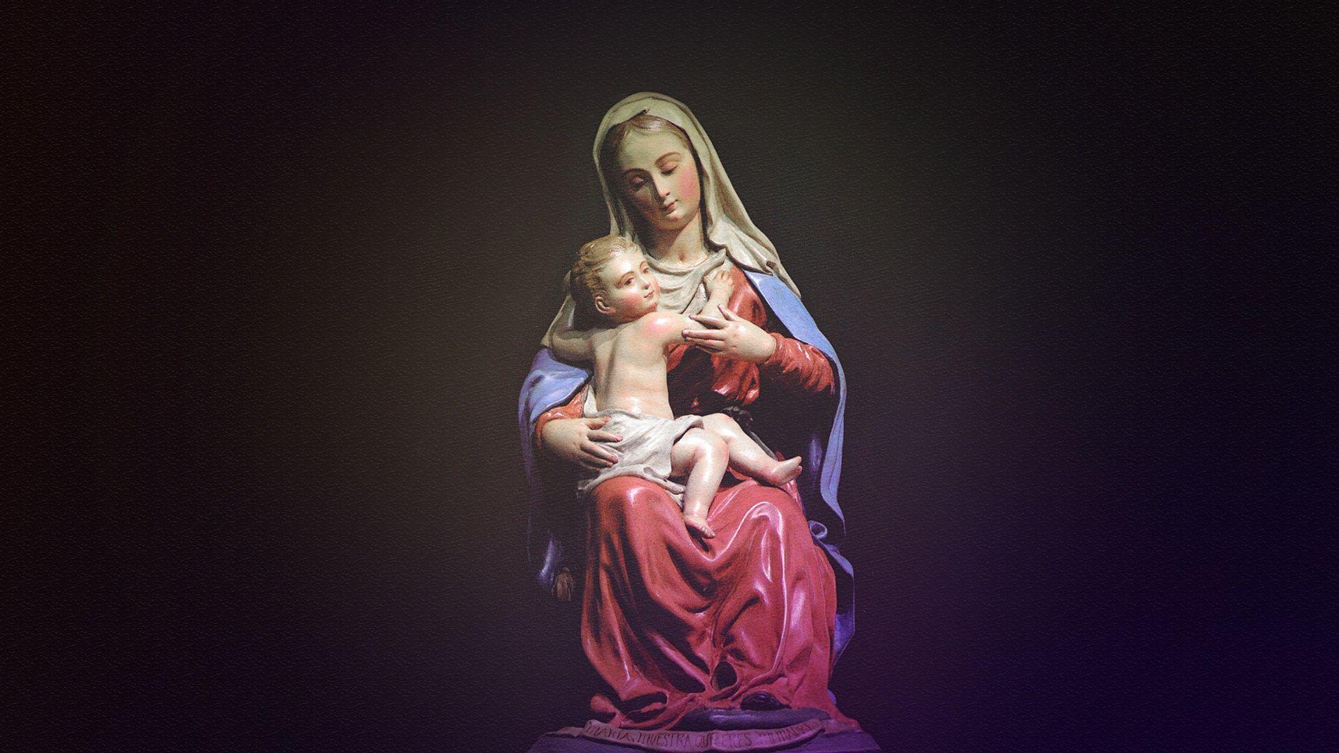 Holy Mary Wallpapers - Top Free Holy Mary Backgrounds - WallpaperAccess