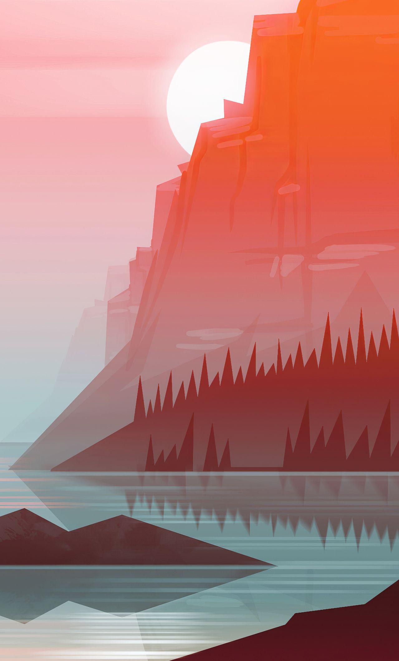 2D iPhone Wallpapers - Top Free 2D iPhone Backgrounds - WallpaperAccess