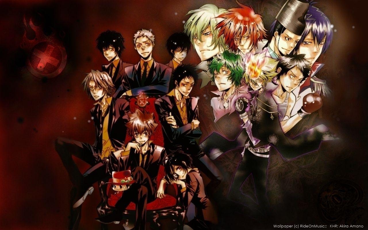 Katekyo Hitman Reborn 4K Wallpapers - Top Free Katekyo Hitman Reborn 4K ...