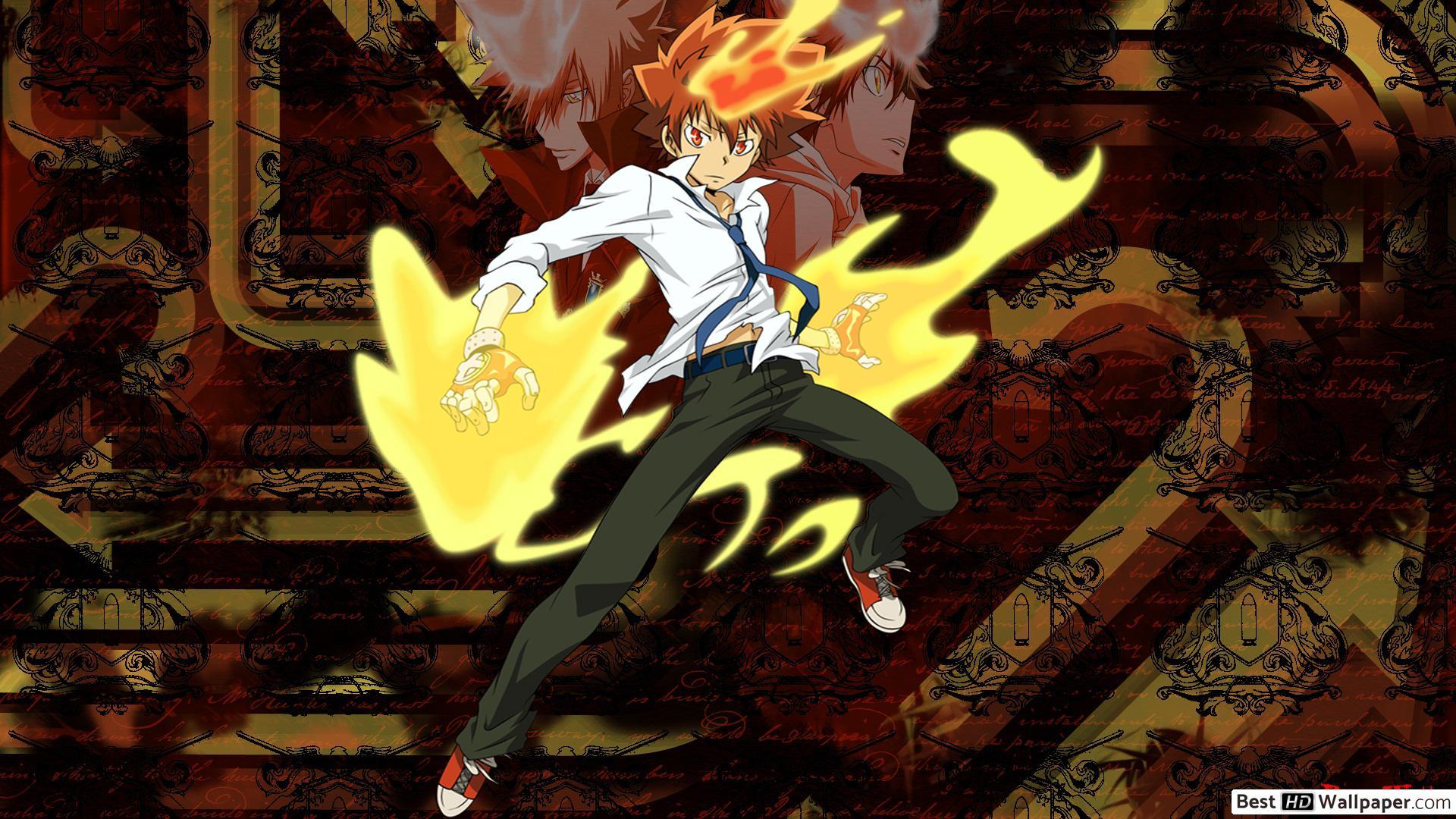 Katekyo Hitman Reborn 4K Wallpapers - Top Free Katekyo Hitman Reborn 4K ...