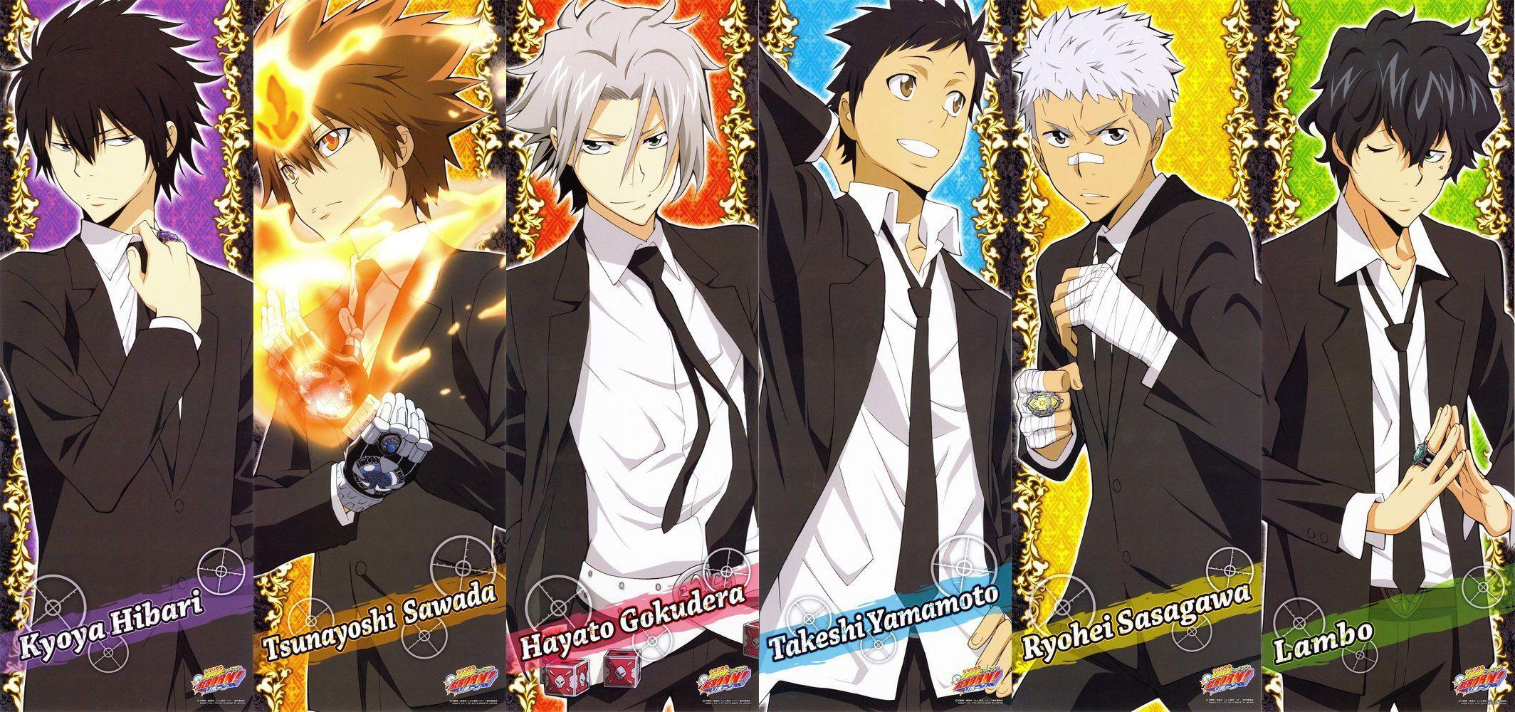 Katekyo Hitman Reborn 4K Wallpapers - Top Free Katekyo Hitman Reborn 4K ...